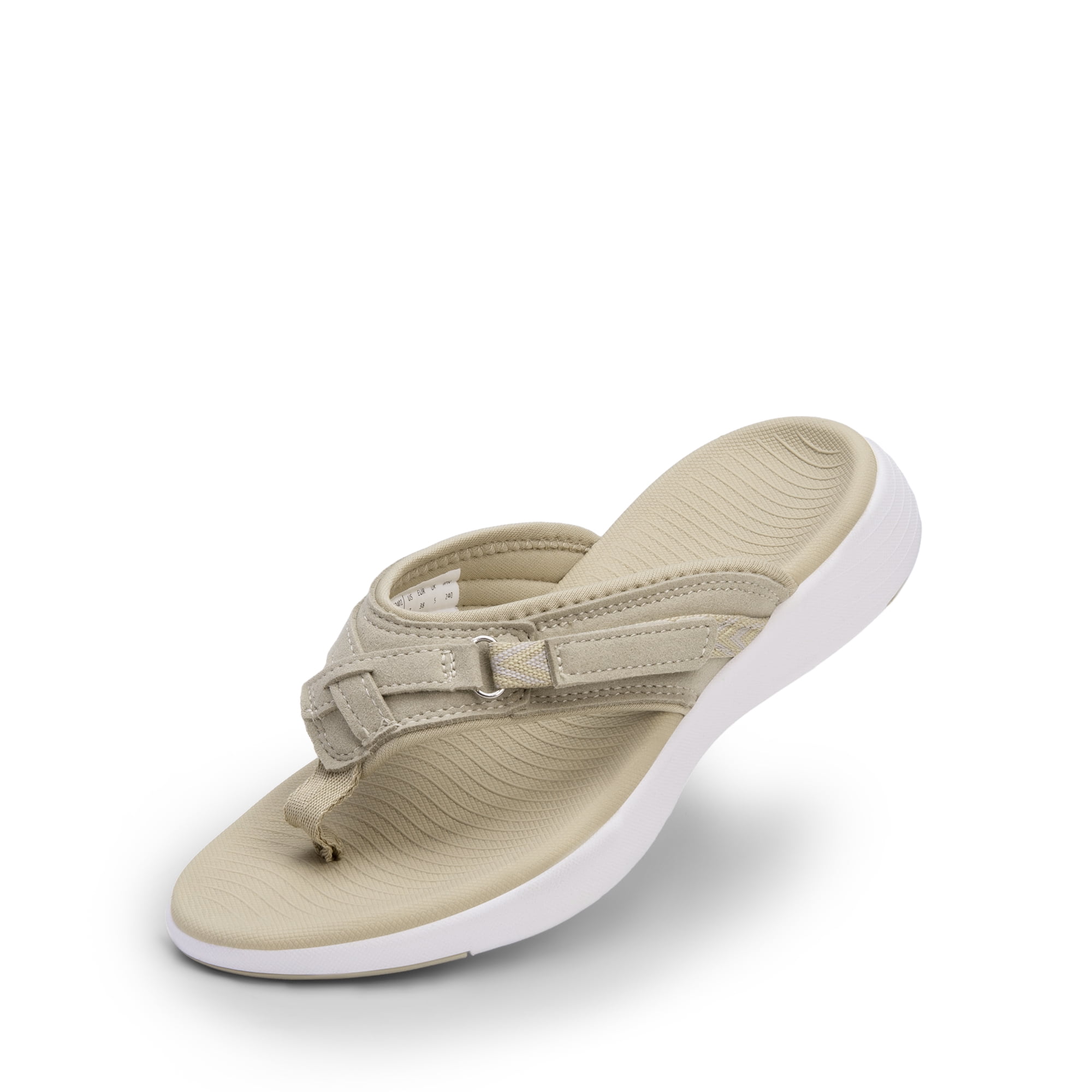 Women's Soft Cushion Flip Flops Thong Sandals Slippers for Indoor and ...