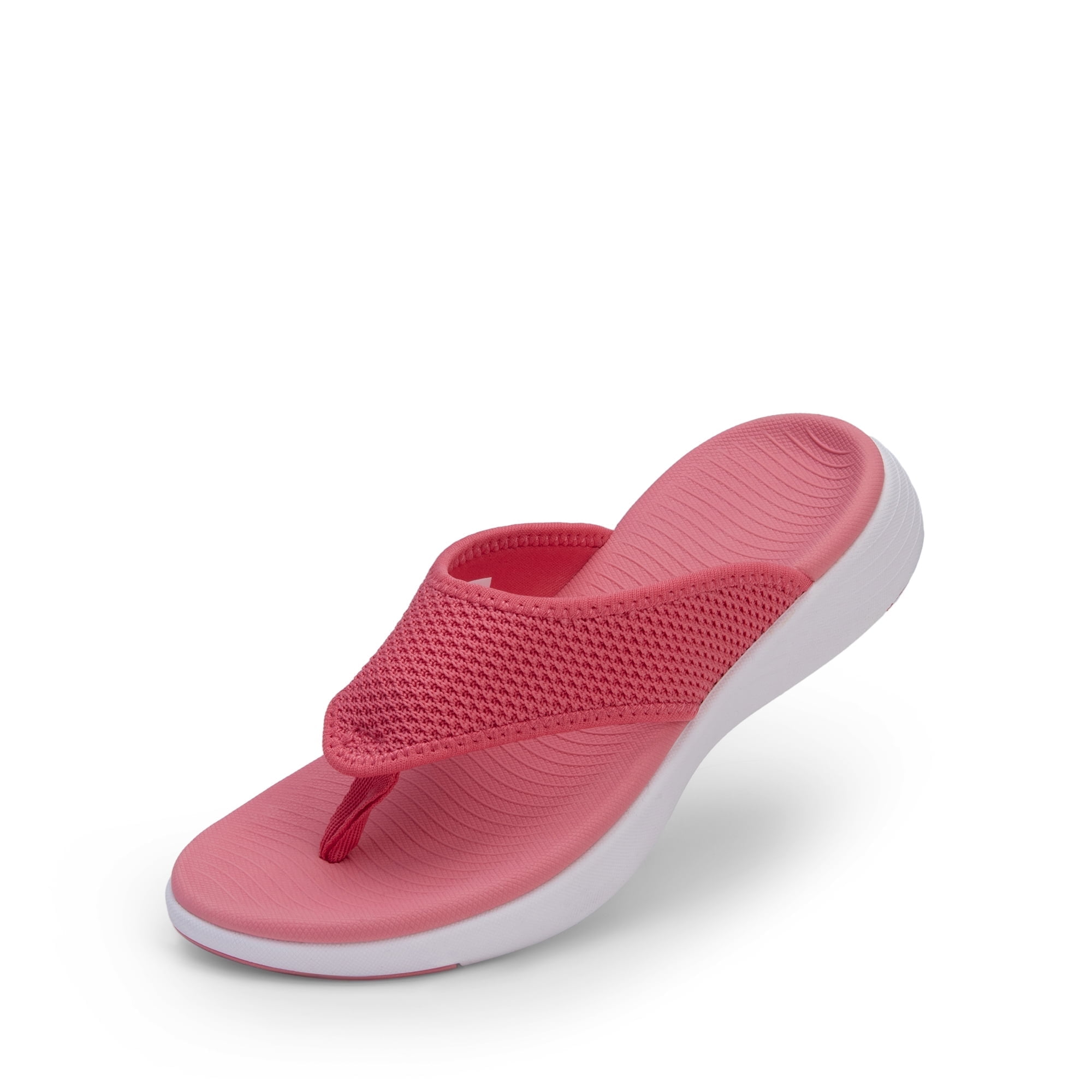 BURUDANI Women's Soft Cushion Flip Flops Thong Sandals Slippers for ...