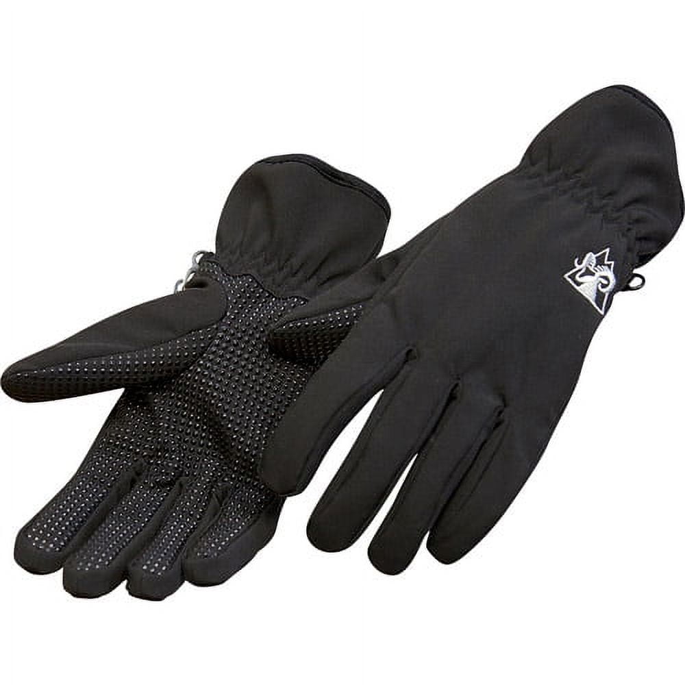 Women's Soft Shell Gloves, Raspberry - Walmart.com