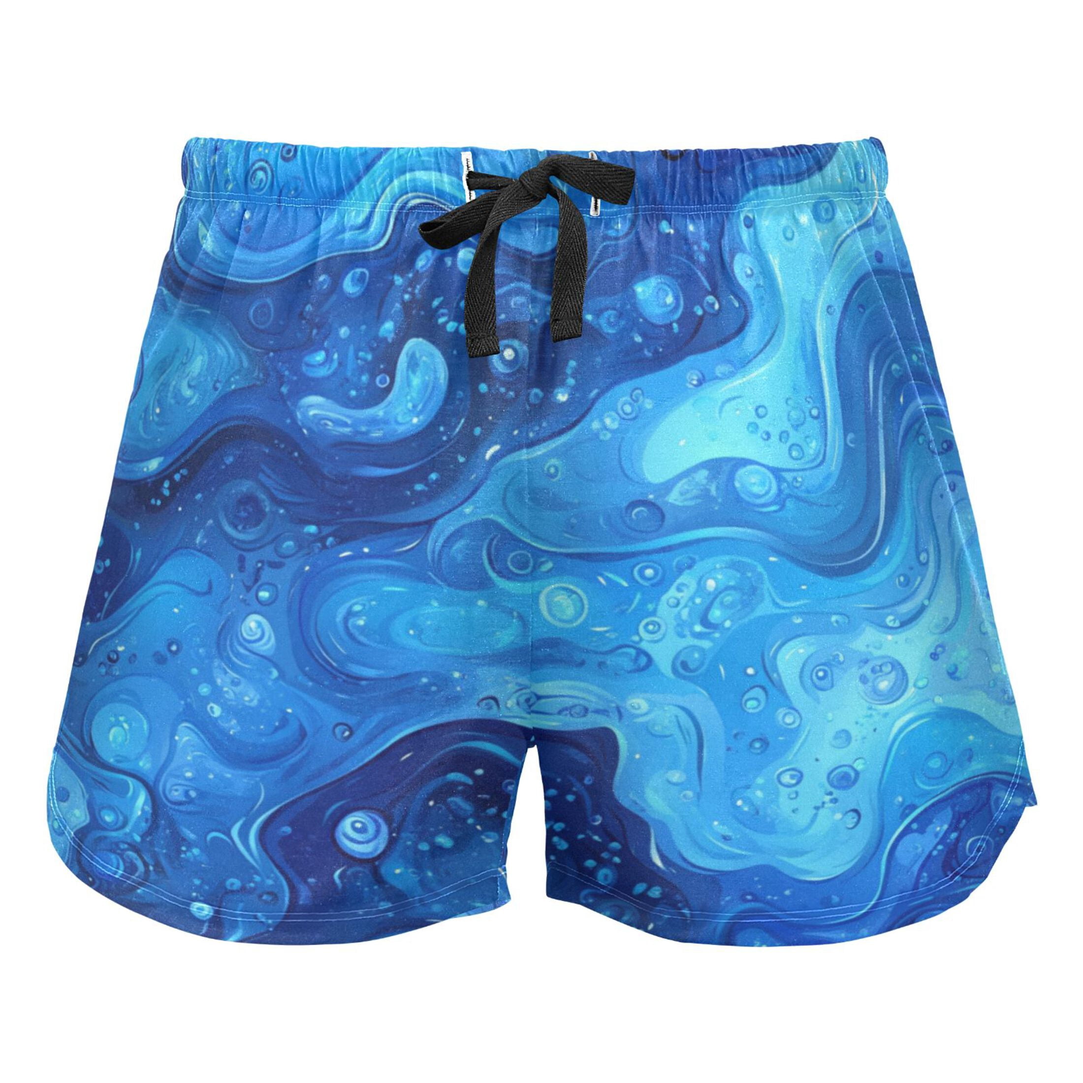 Women's Soft Sleep Shorts Relaxed Fit Lounge Pajama Bottoms Shorts for ...