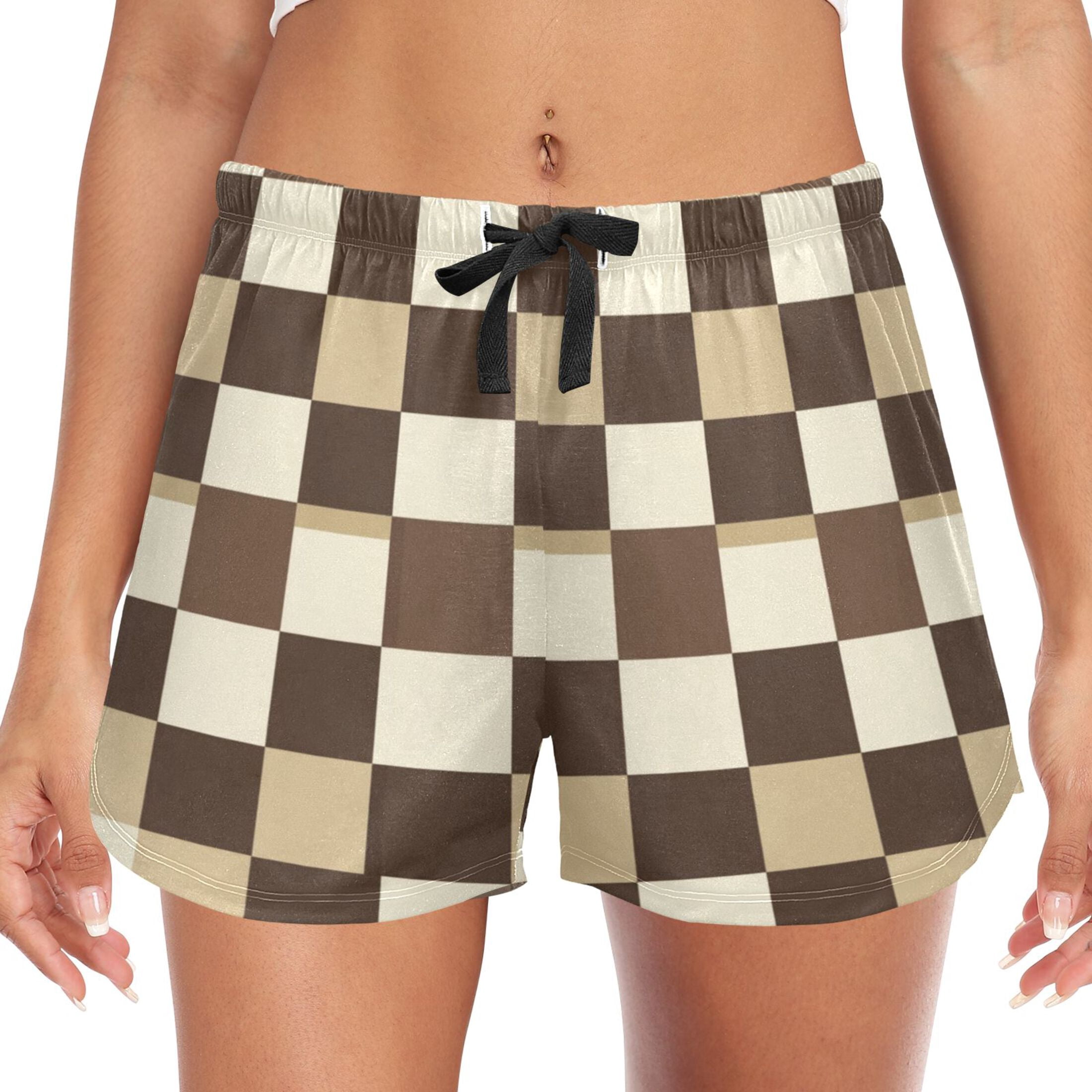 Women's Soft Sleep Shorts Relaxed Fit Lounge Pajama Bottoms Shorts for ...