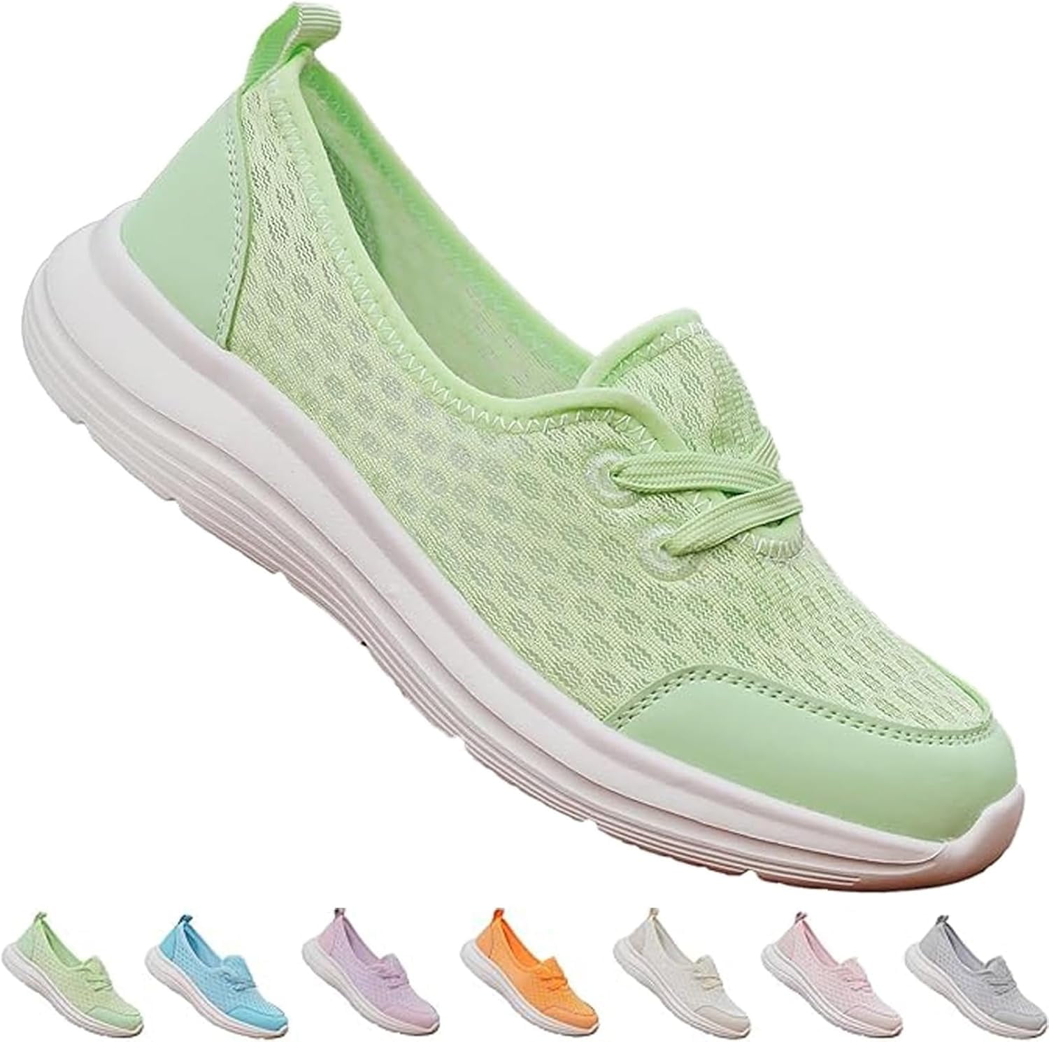 Women's Soft Sole Mesh Comfort Orthopedic Shoes, walking shoes women ...