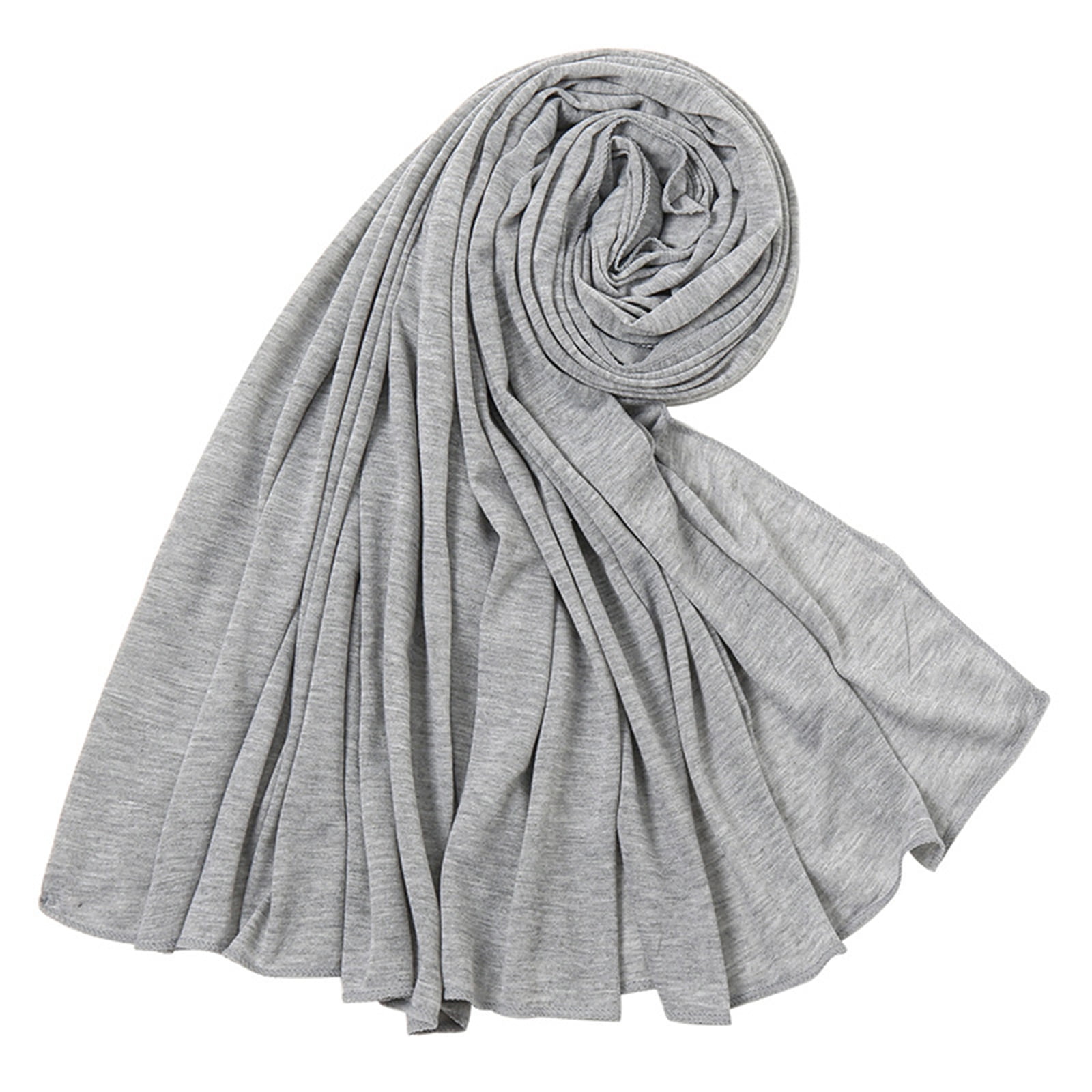 Women's Solid Color Long Scarf Warm Scarf for Daily Cold-Weather Use ...