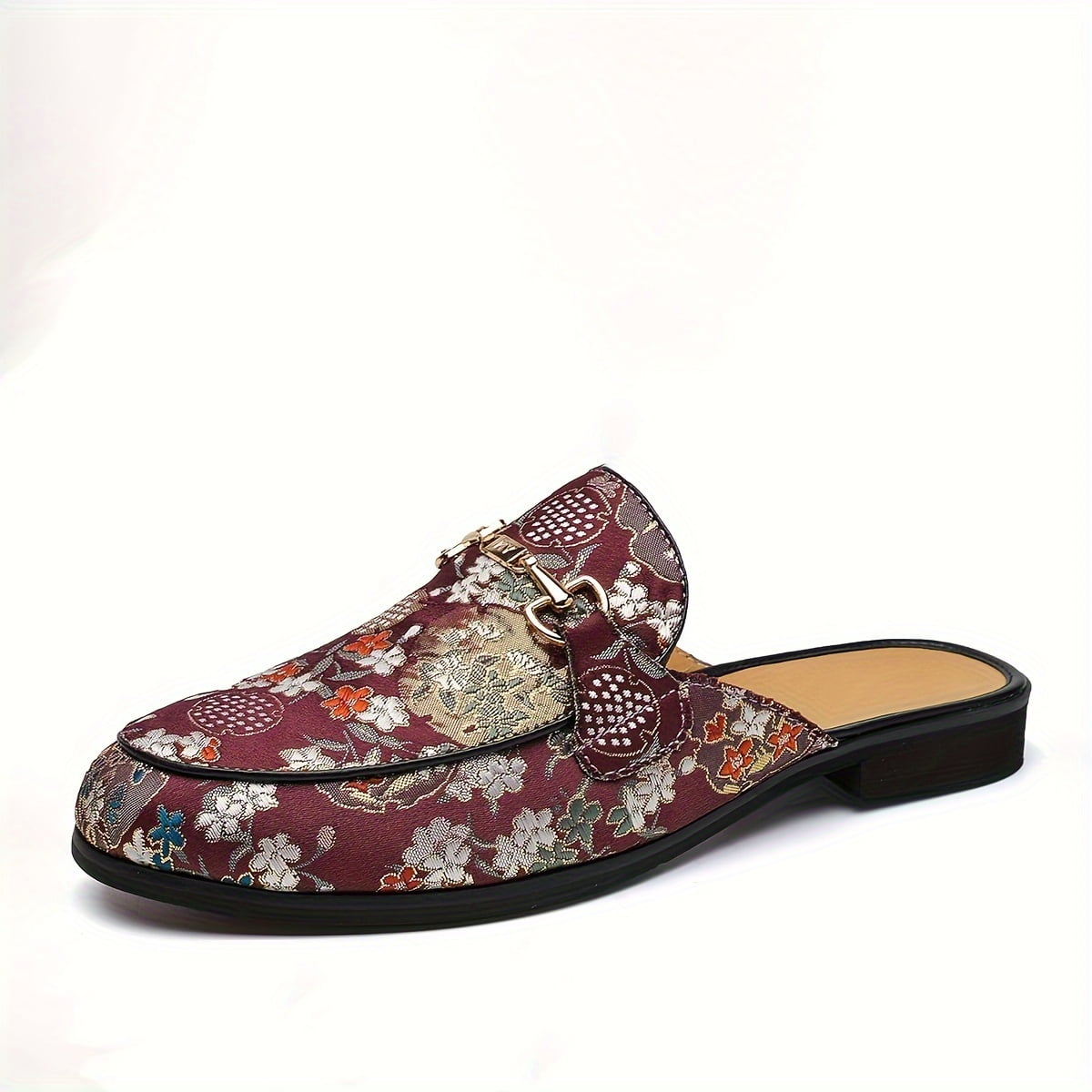 Women's Solid Color Platform Sandals, Rhinestone Decor Soft Sole Casual ...