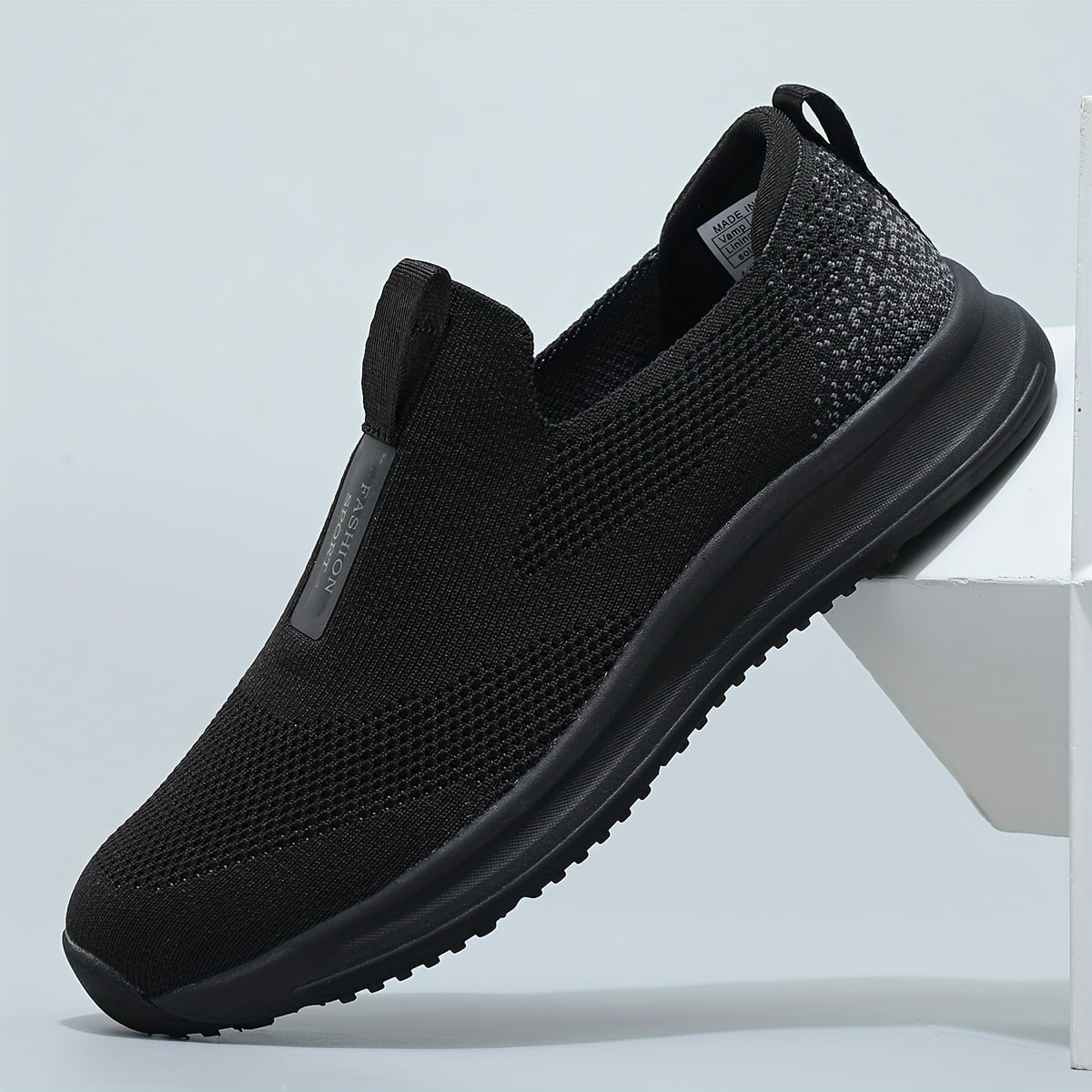 Women's Solid Color Platform Sandals for Summer- Comfortable Slip On ...