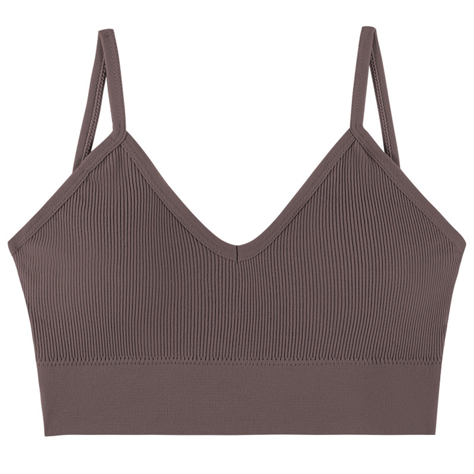 Women's Solid Color Underwear Beautiful Back Bra Wireless Strapless ...