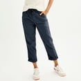 Women's Sonoma Goods For Life® Easy Paper Bag Waist Capri Color ...