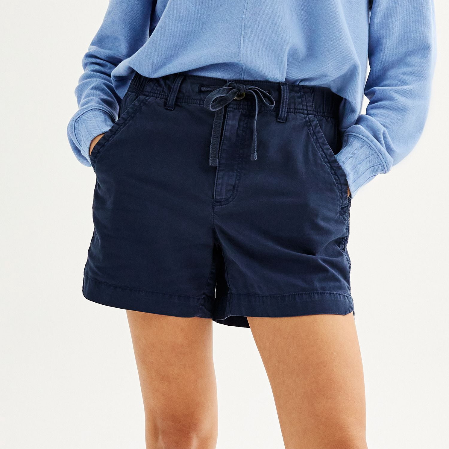 Women's Sonoma Goods For Life® Utility Shorts Color: Navy Tundra Size ...