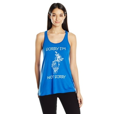 Women's Anchor Printed Flowy Racerback Tank Top - Walmart.com