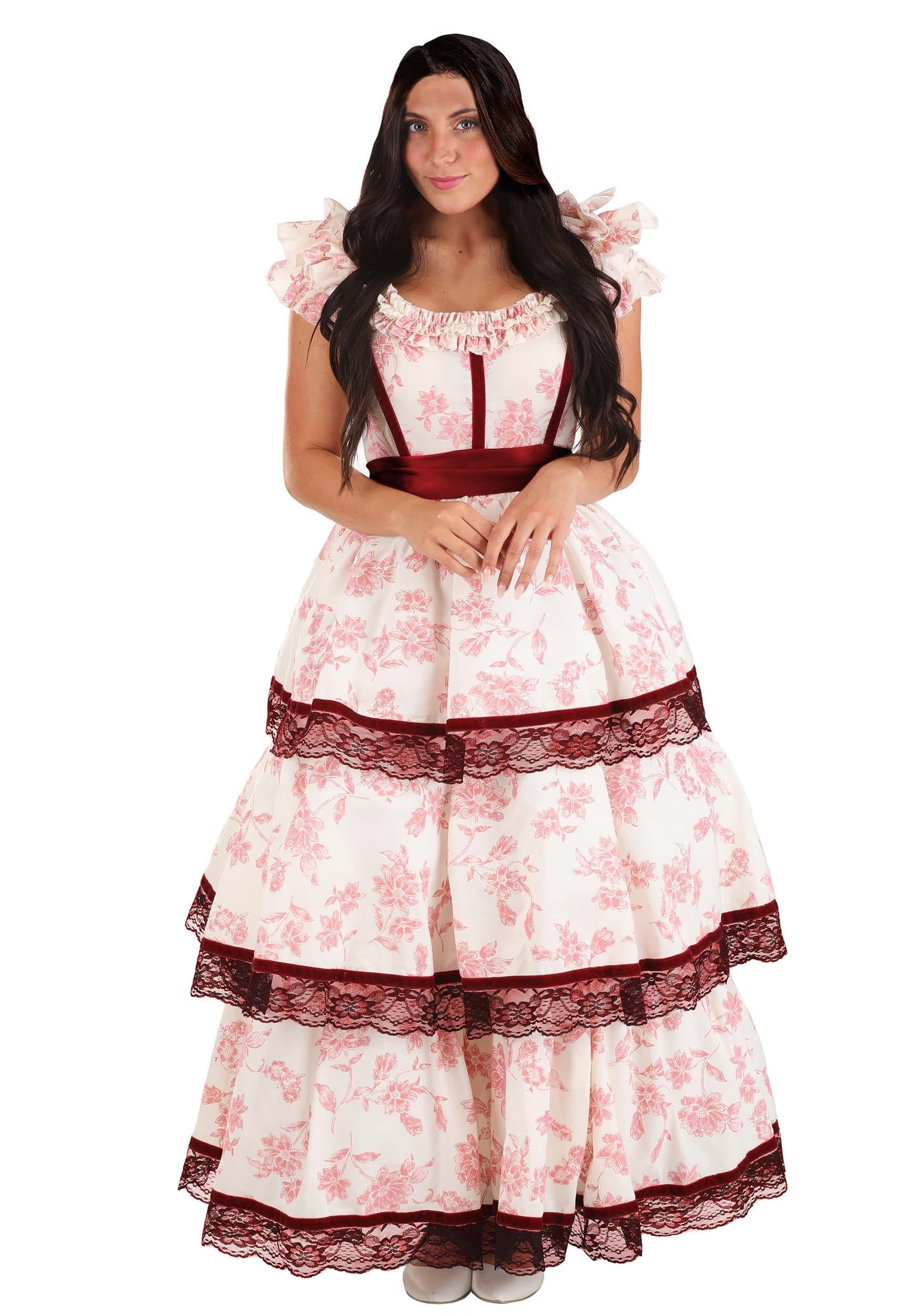 Women's Southern Belle Costume - Walmart.com