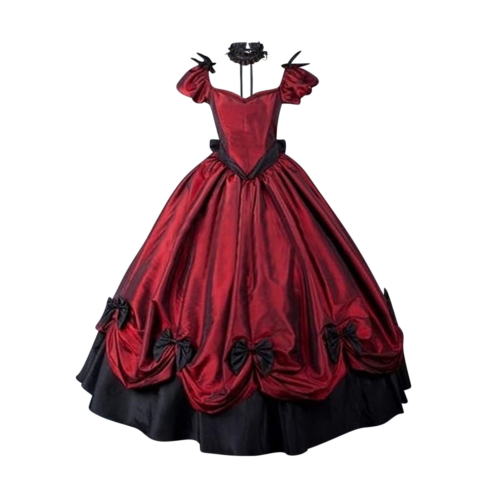 Women's Southern Belle Costumes Victorian Rococo Ball Gown Gothic ...