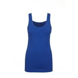 Women's Spandex Jersey Fitted Tank Top - Walmart.com