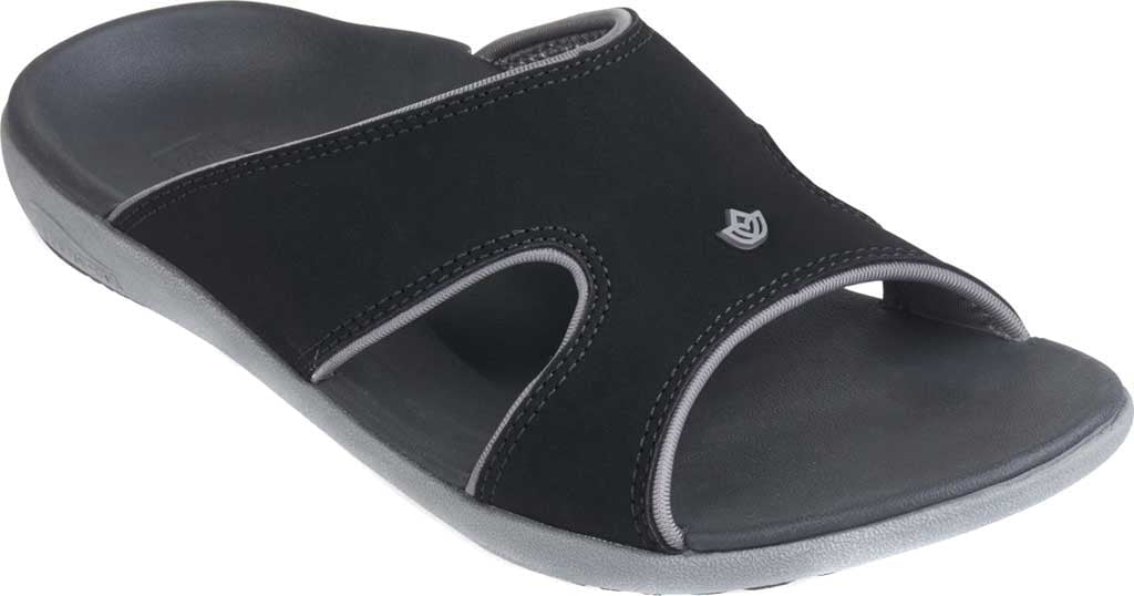 Women's Spenco Kholo Plus Slide Onyx Polyurethane Nubuck 12 M - Walmart.com