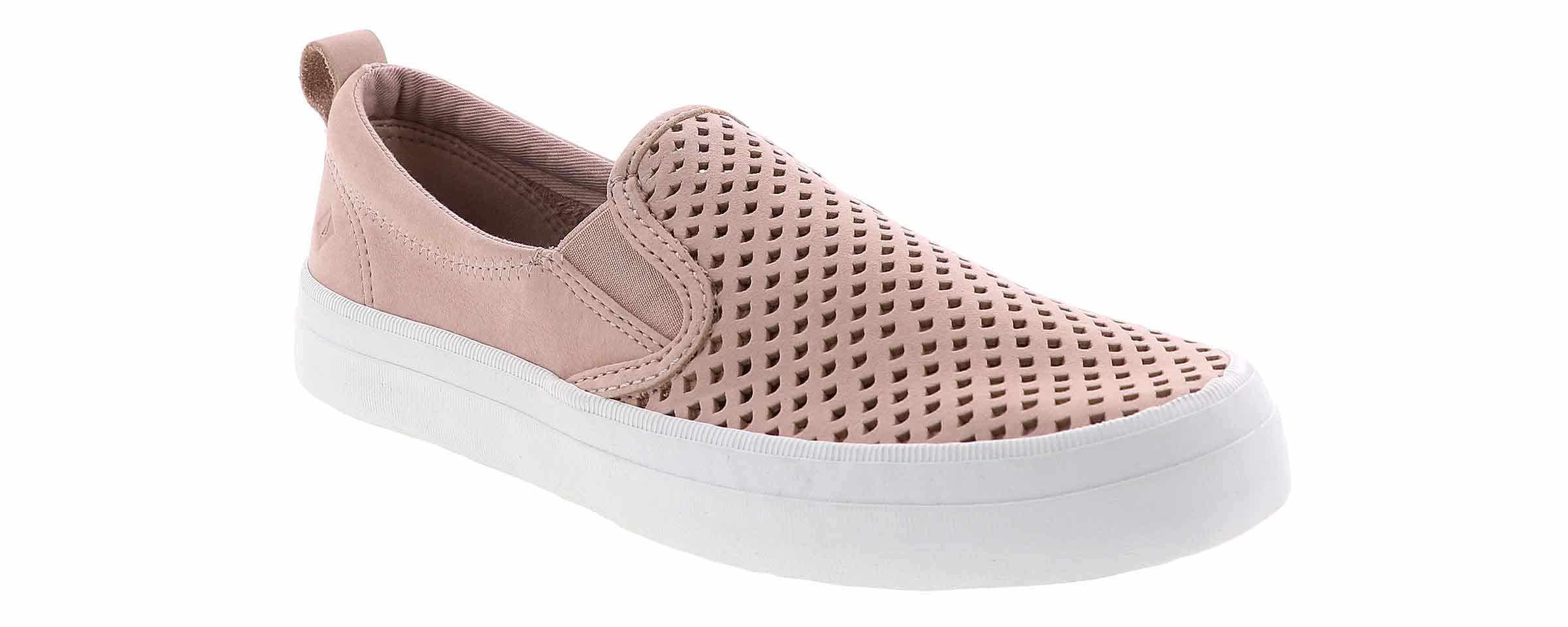 Sperry Crest Twin Gore Slip on | STS85300 Pink - Walmart.com