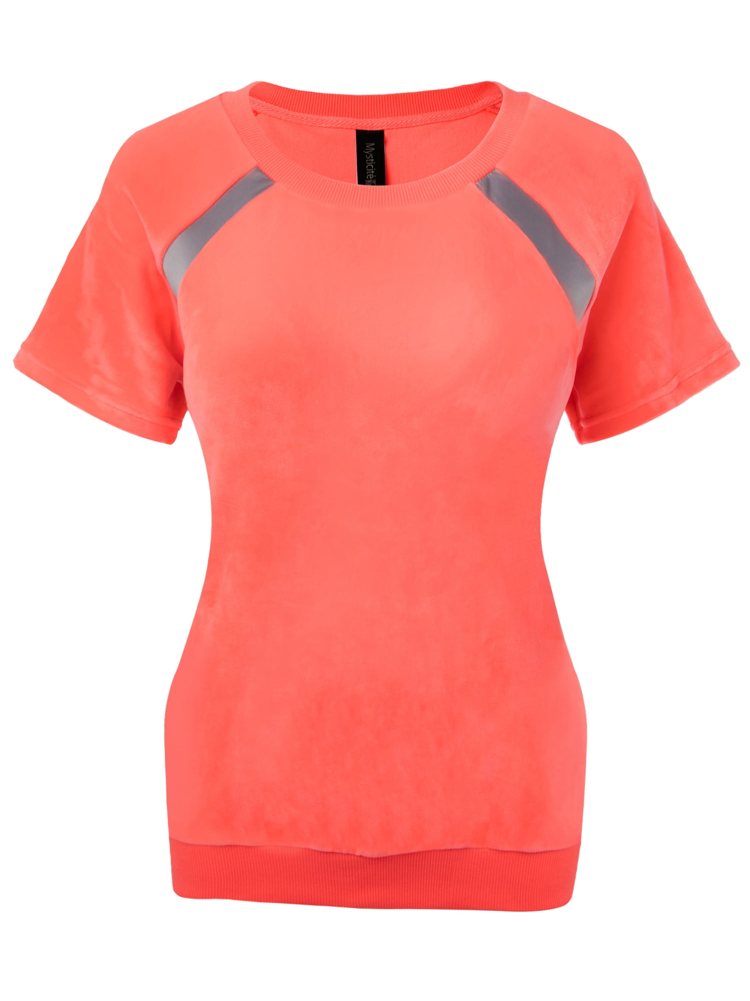 Women's Sport Shirts Dry Fit Short Sleeve Activewear Workout Athletic ...