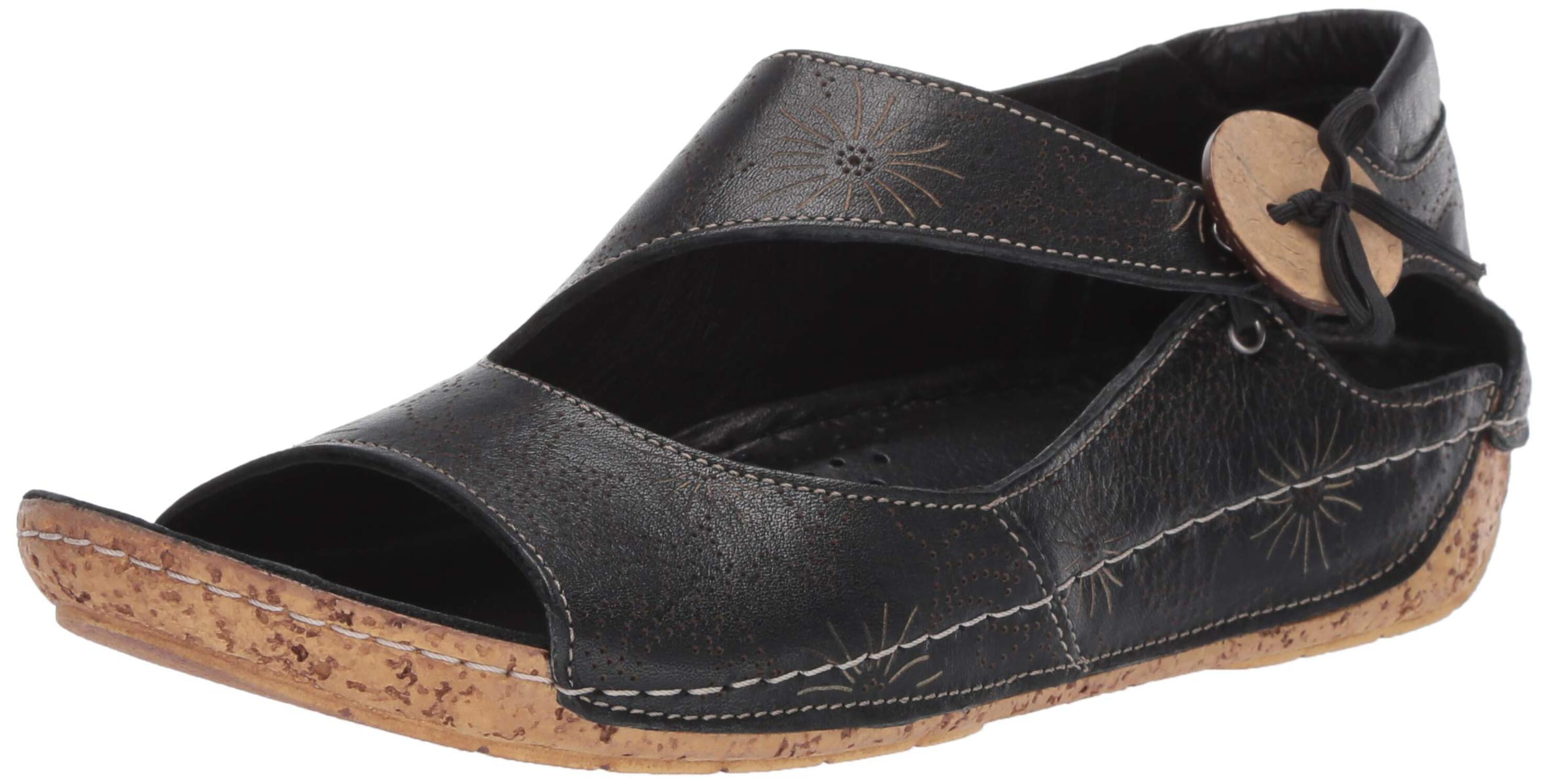 Women's Spring Step Lorelle Asymmetrical Sandal - Walmart.com