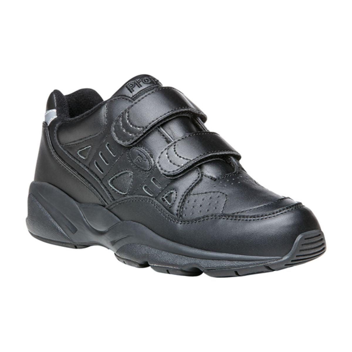 Propet Women's Stability Walker Strap Shoe, Wide Width, Leather ...