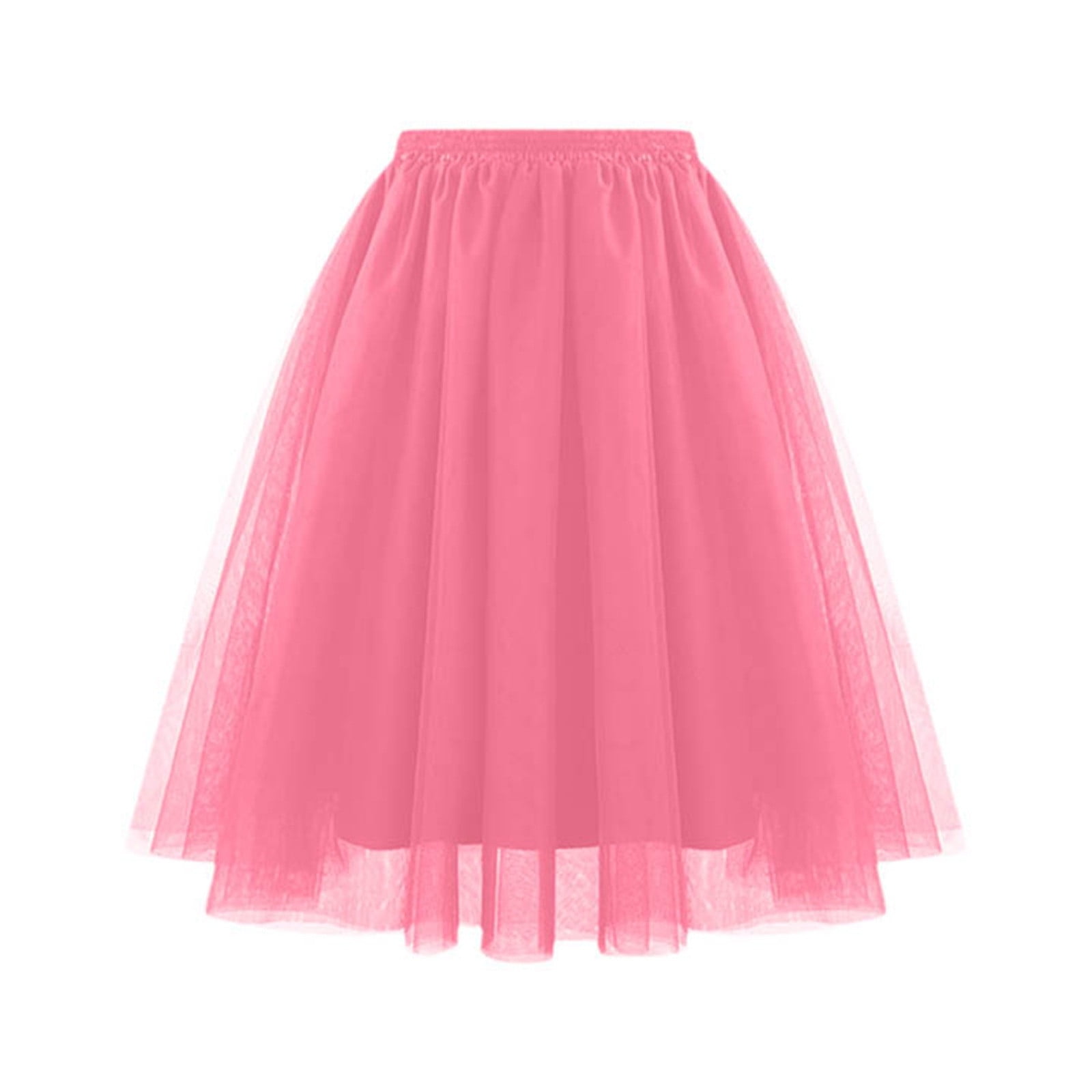 Women's Star Spring/Summer High Waist Puff Skirt Cake Half Length Skirt ...