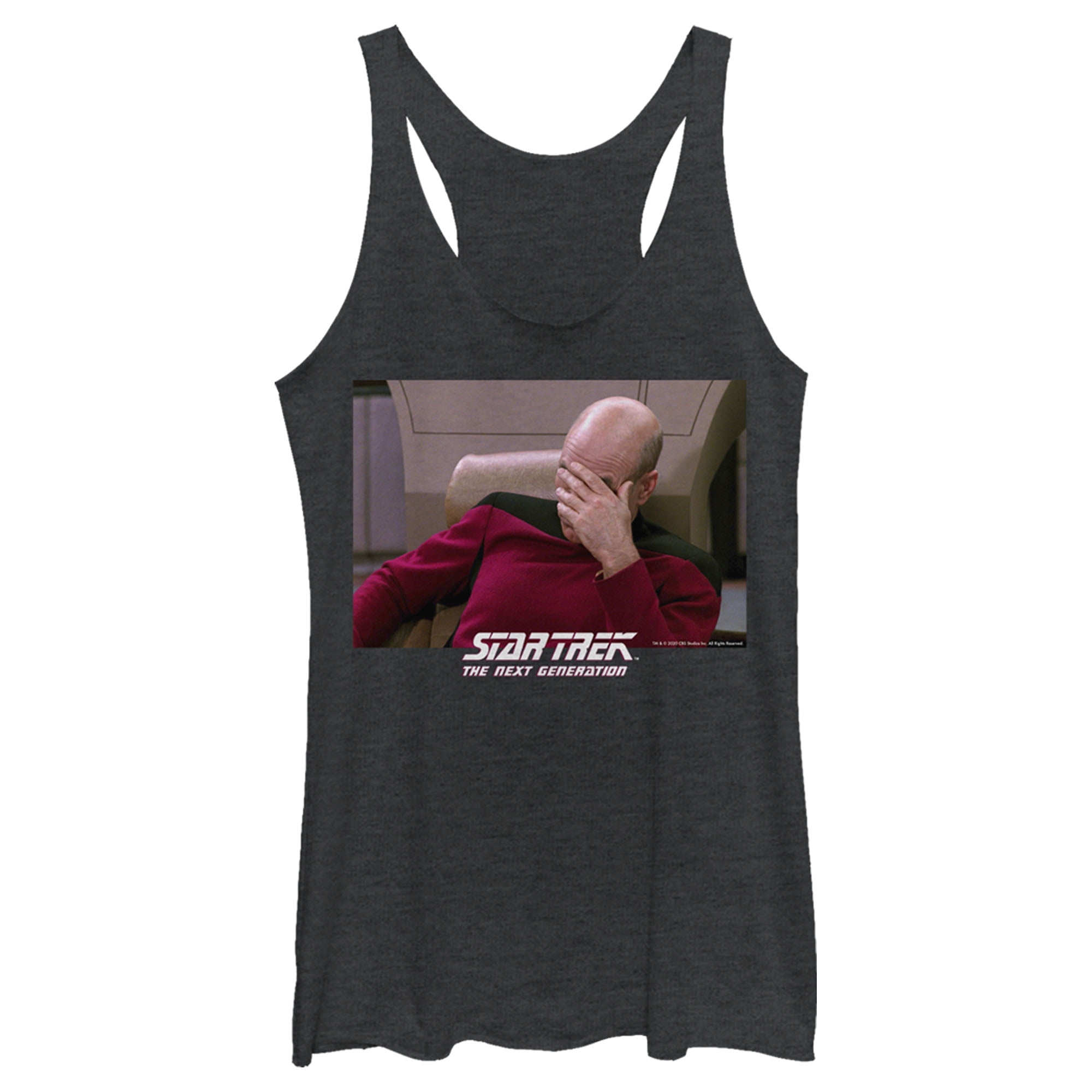 Women's Star Trek: The Next Generation Captain Picard Palm to Face Meme ...