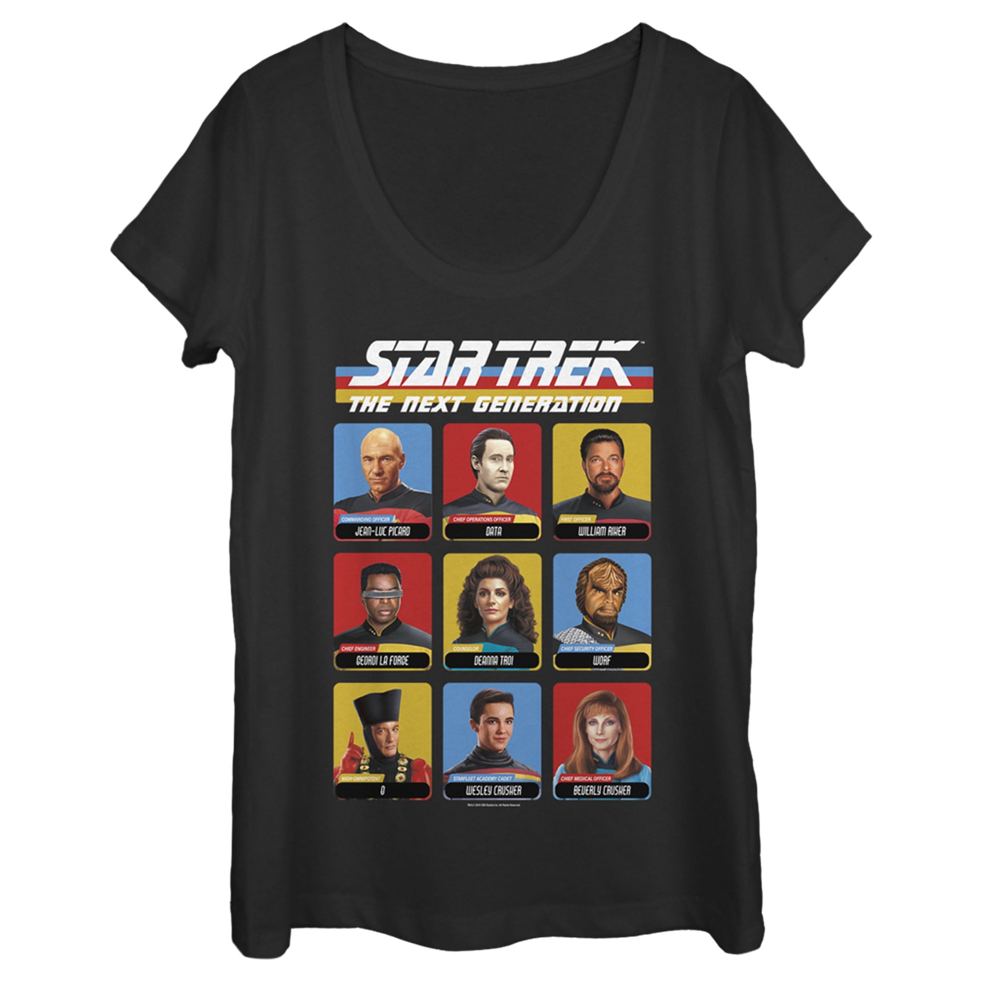 Women's Star Trek: The Next Generation Starfleet Crew Portraits Playing ...