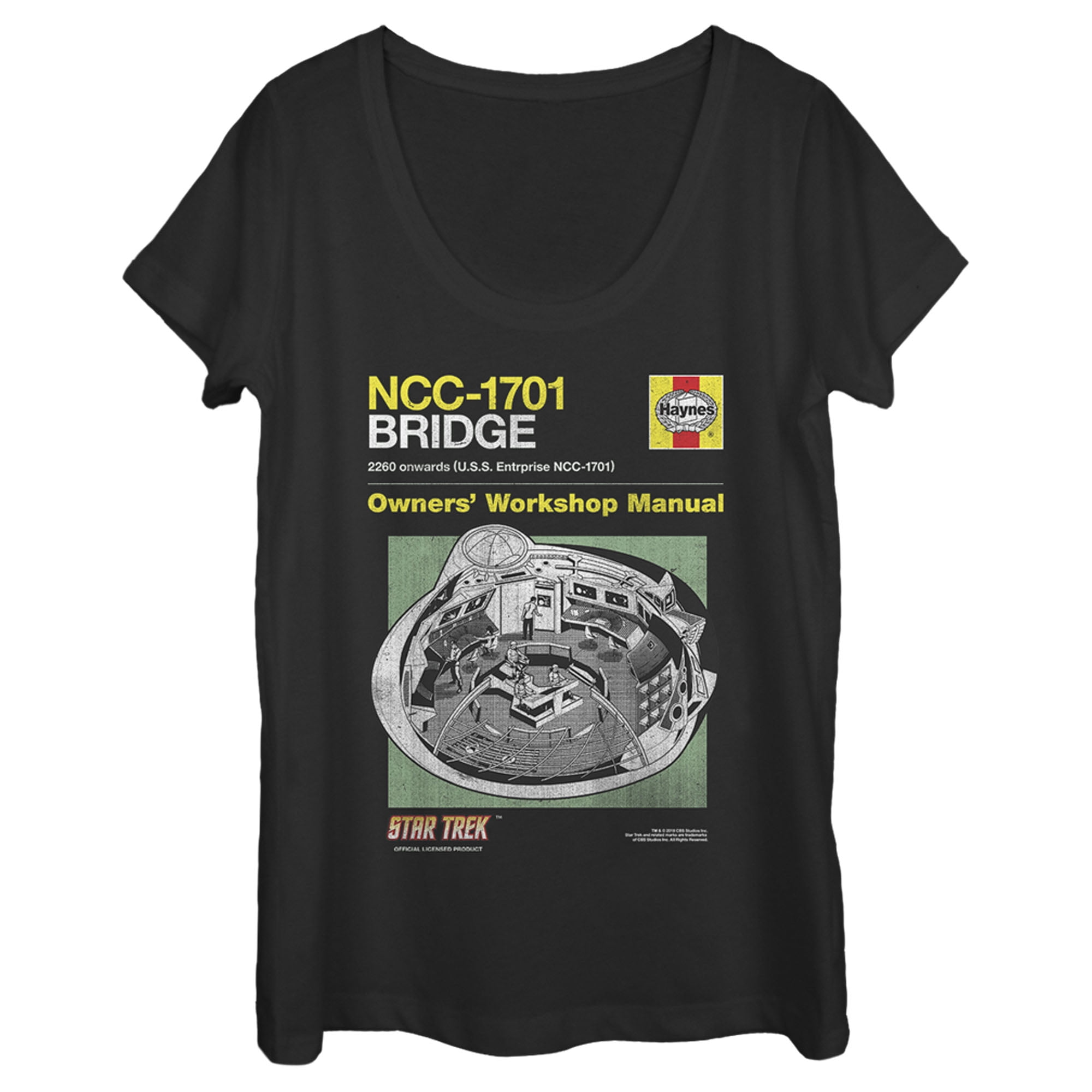 Women's Star Trek: The Original Series USS Enterprise NC-1701 Bridge ...
