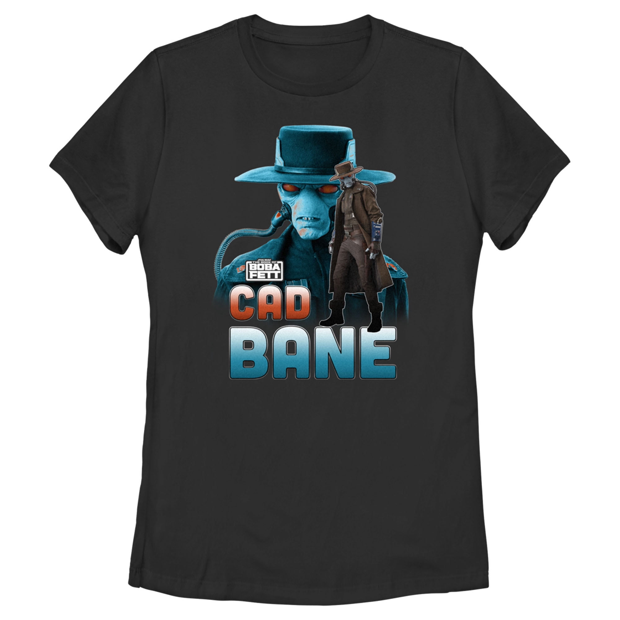 Women's Star Wars: The Book of Boba Fett Cad Bane Mercenary and Bounty ...