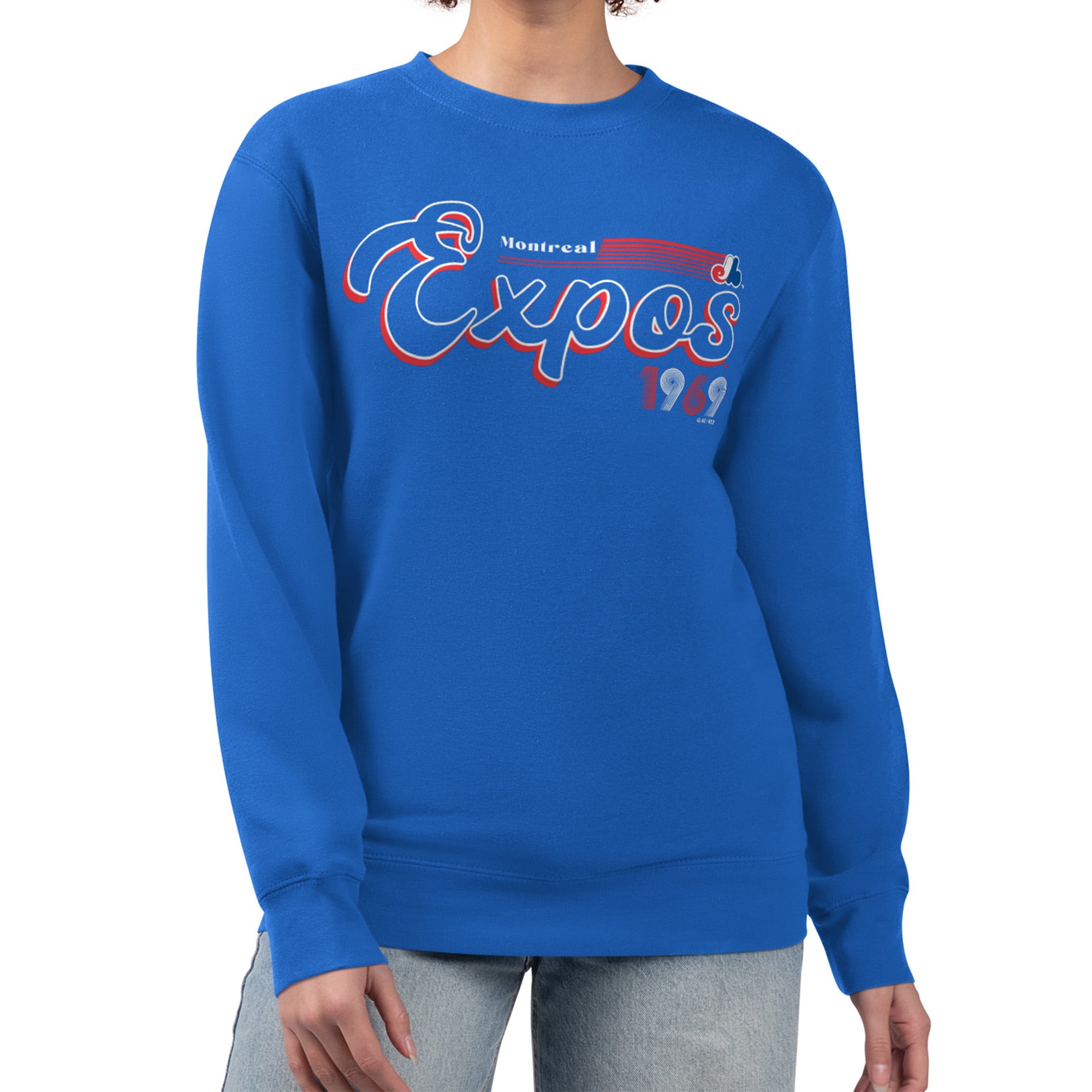 Women's Starter Powder Blue Montreal Expos Cooperstown Collection ...