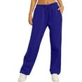 Women’s Straight Leg Sweatpants High Waisted Baggy Pants Preppy Clothes ...