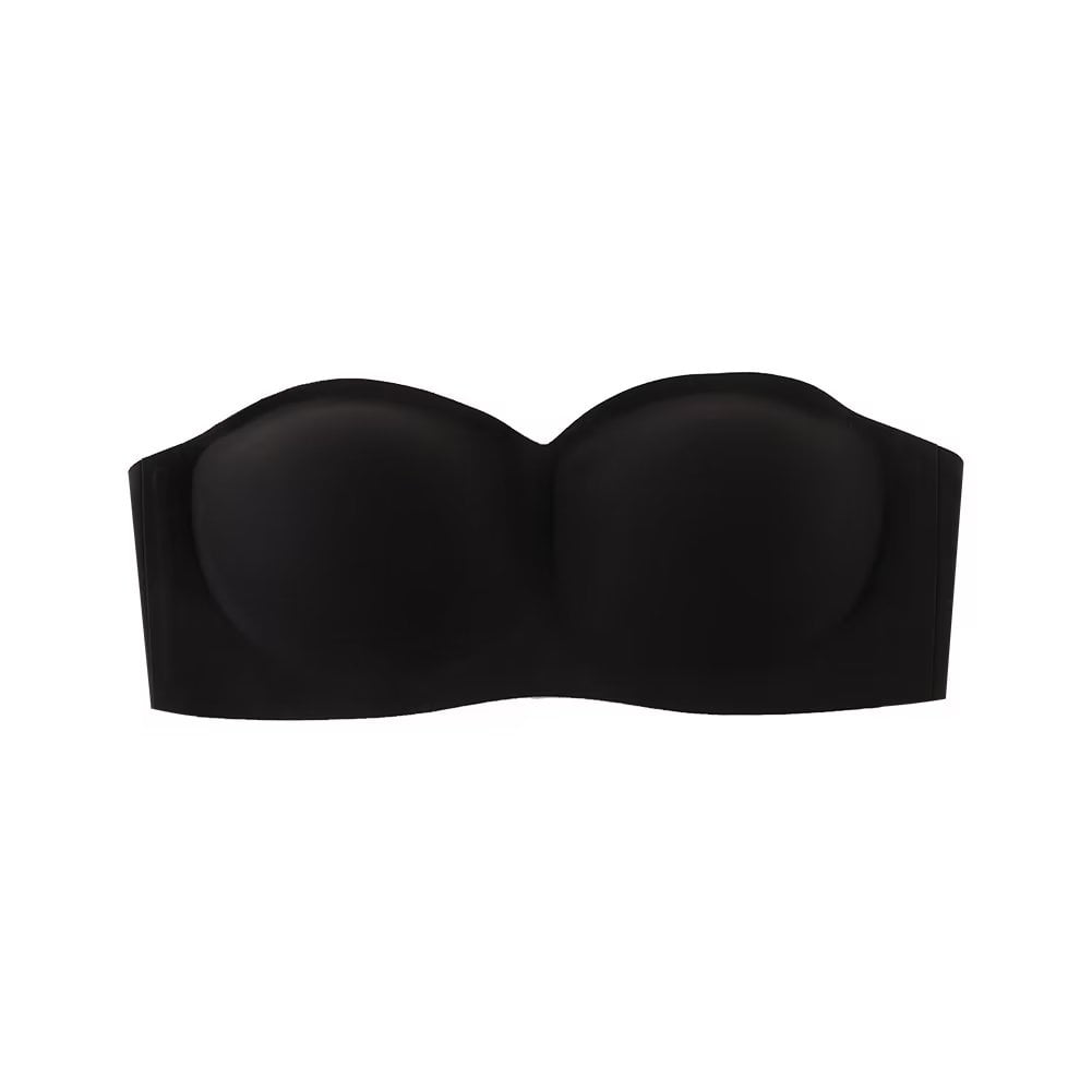 Women's Strapless Bra Full Figure Seamless Lift Soft Support Bra ...
