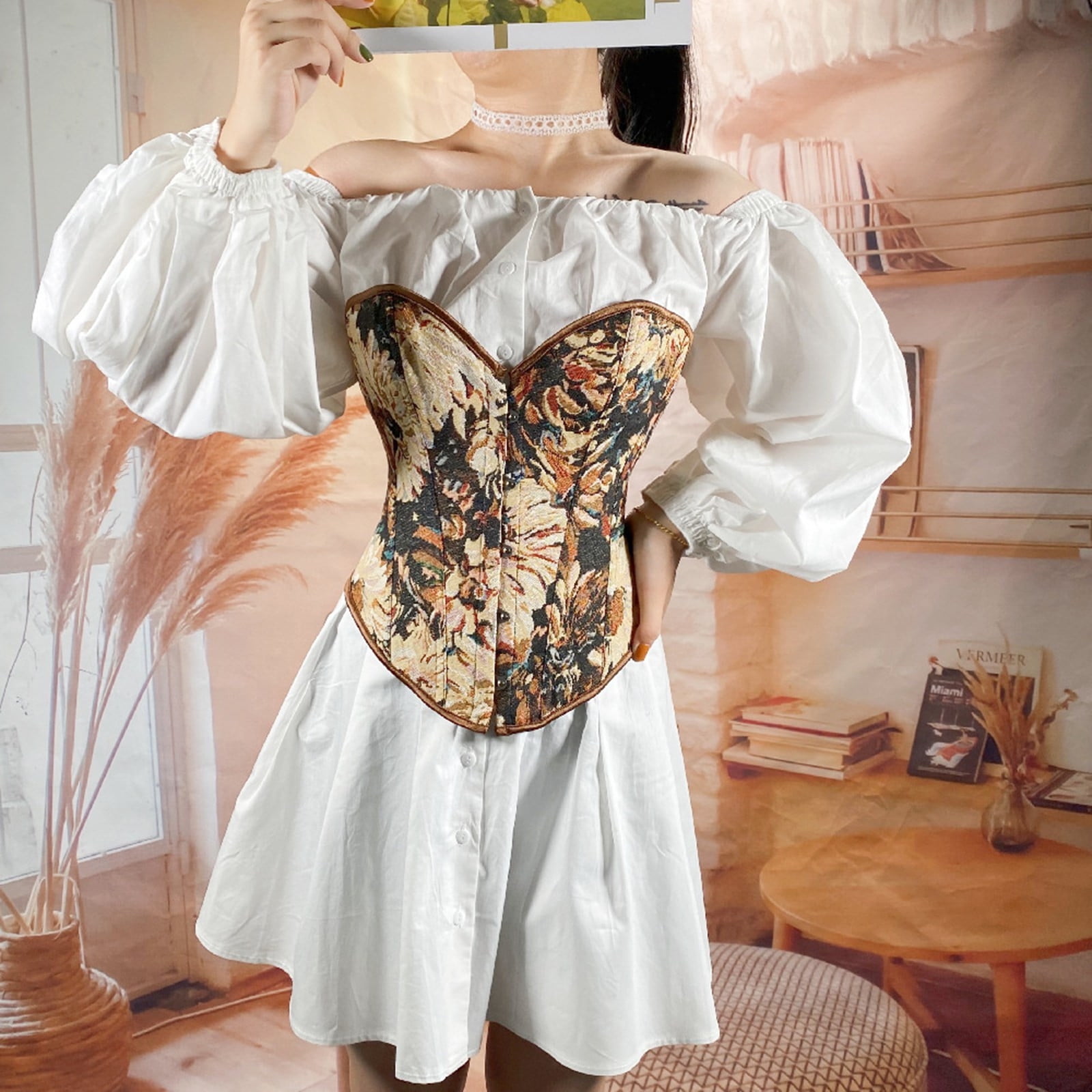 Women’s Strapless Corset Bodysuit Shaping Underwear For Control And ...