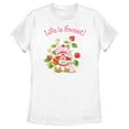 Women's Strawberry Shortcake Life is Berry Sweet Graphic T-Shirt ...