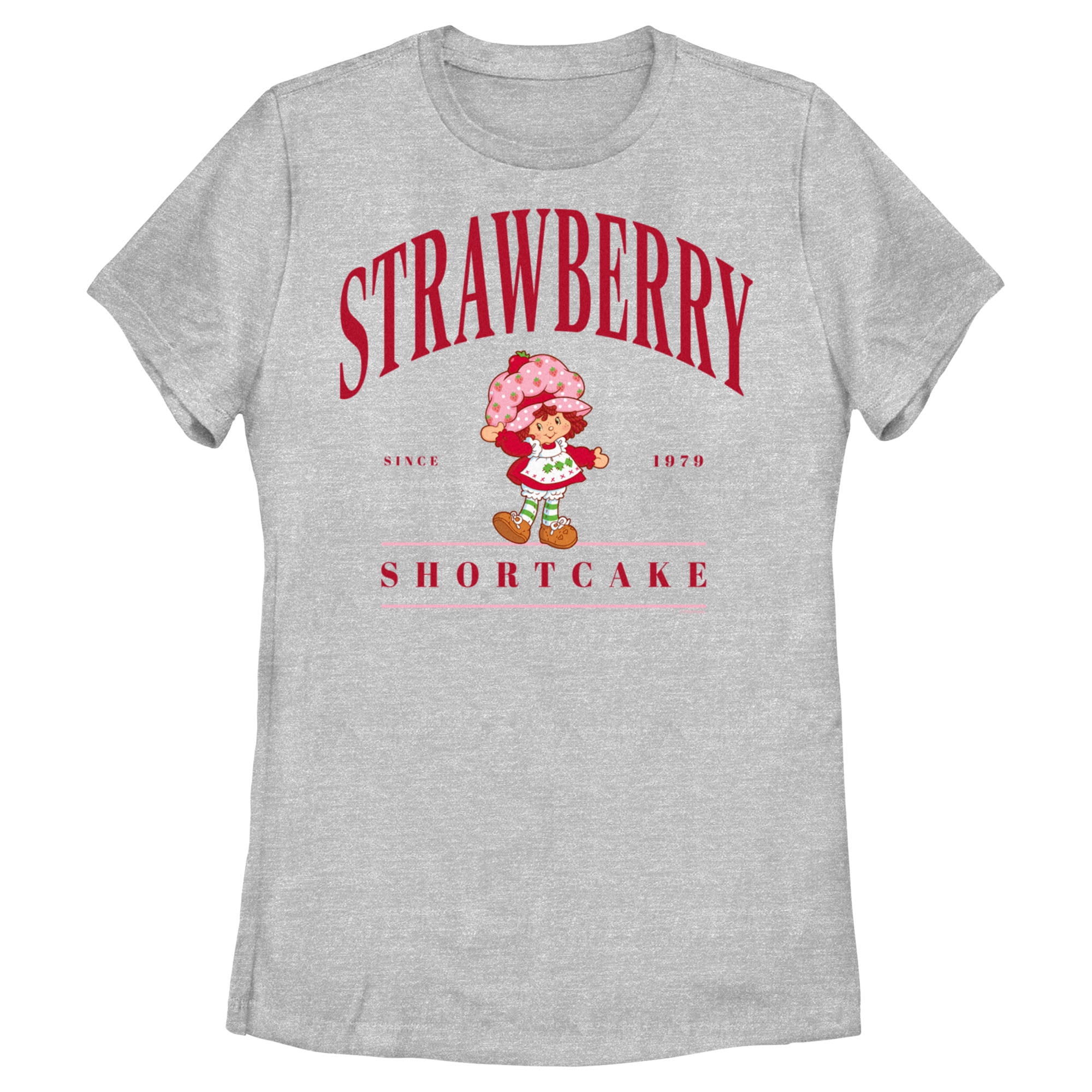 Women's Strawberry Shortcake School Berry Graphic T-Shirt - Walmart.com