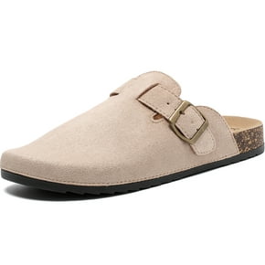 Closed Toe Slides Womens