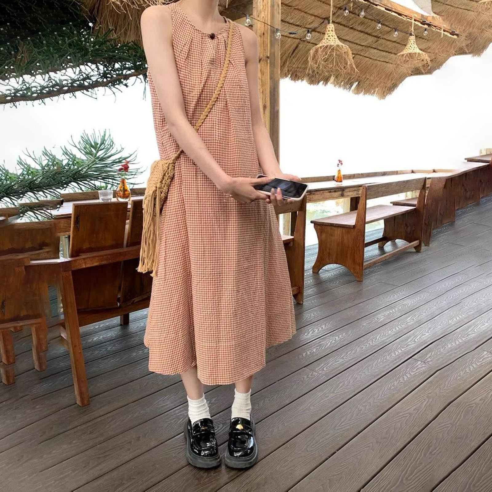 Women's Summer Dresses Under $10 Floral Suspender Style Backless ...