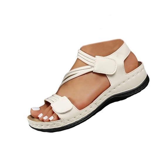 Women's Summer Fisherman Sandals,Comfortable Lightweight Walking Flat ...