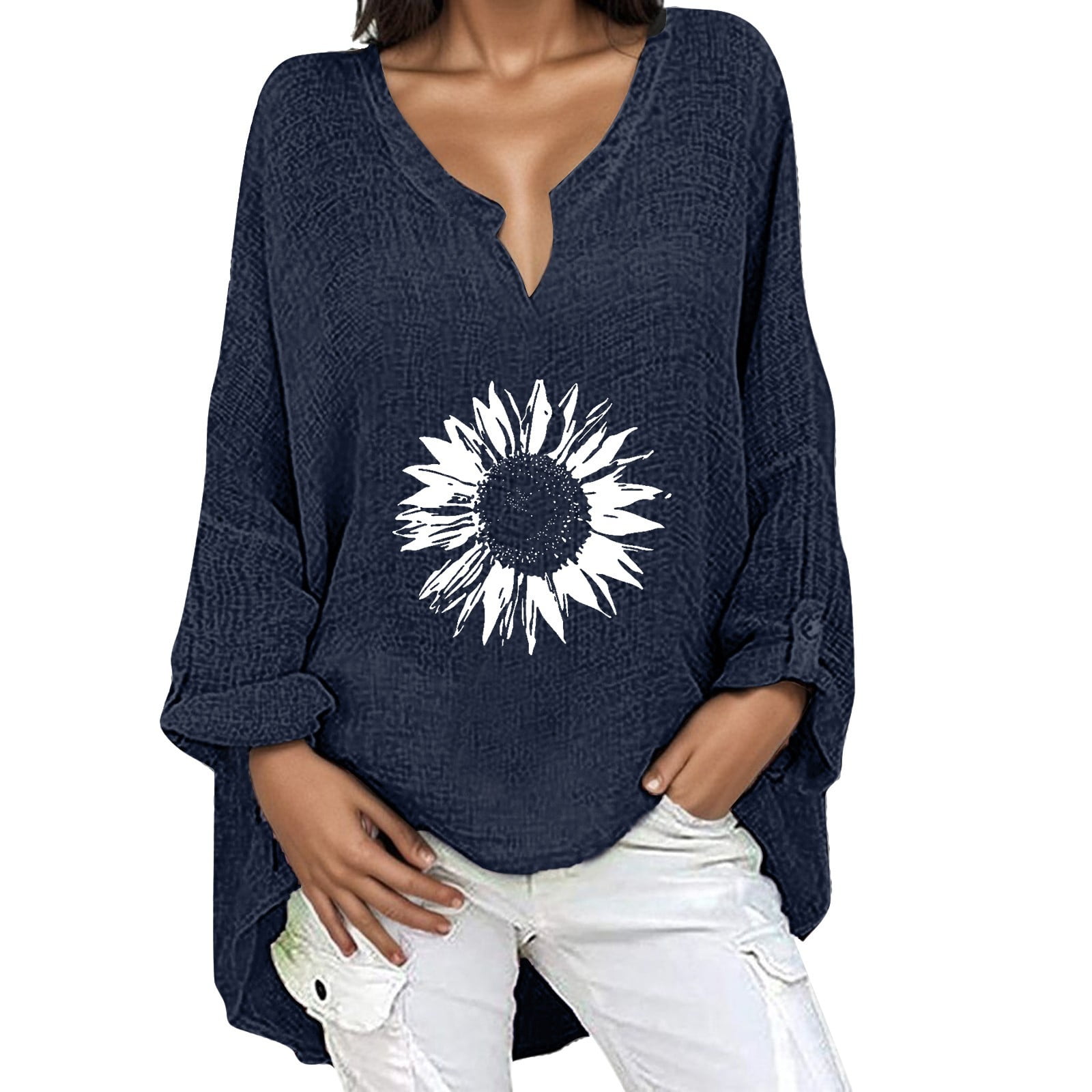 Women's Summer Long Sleeved Fashionable Breathable Comfortable Long ...