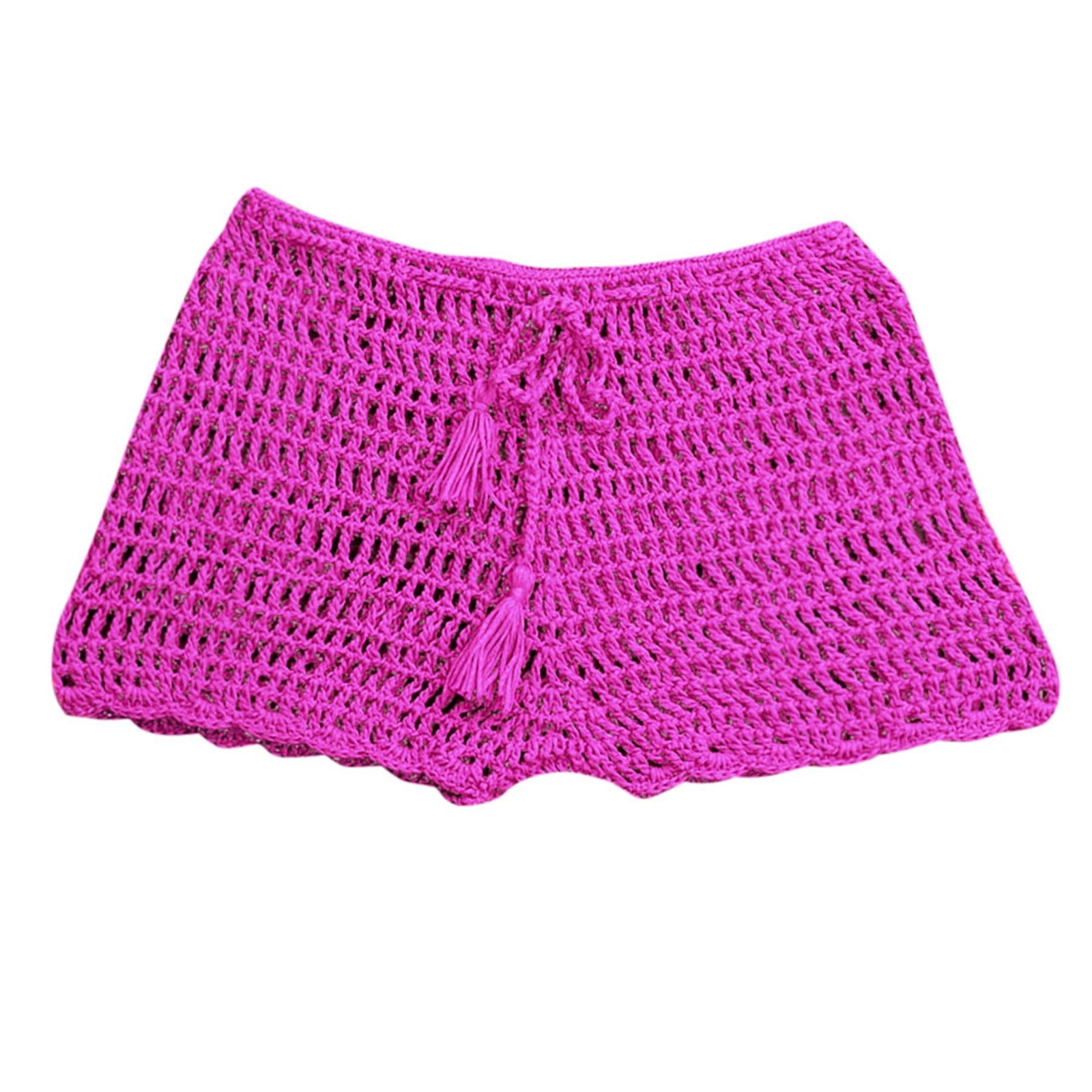 Women's Summer Solid Color Long Swim Pants for Men Handwoven Beach ...