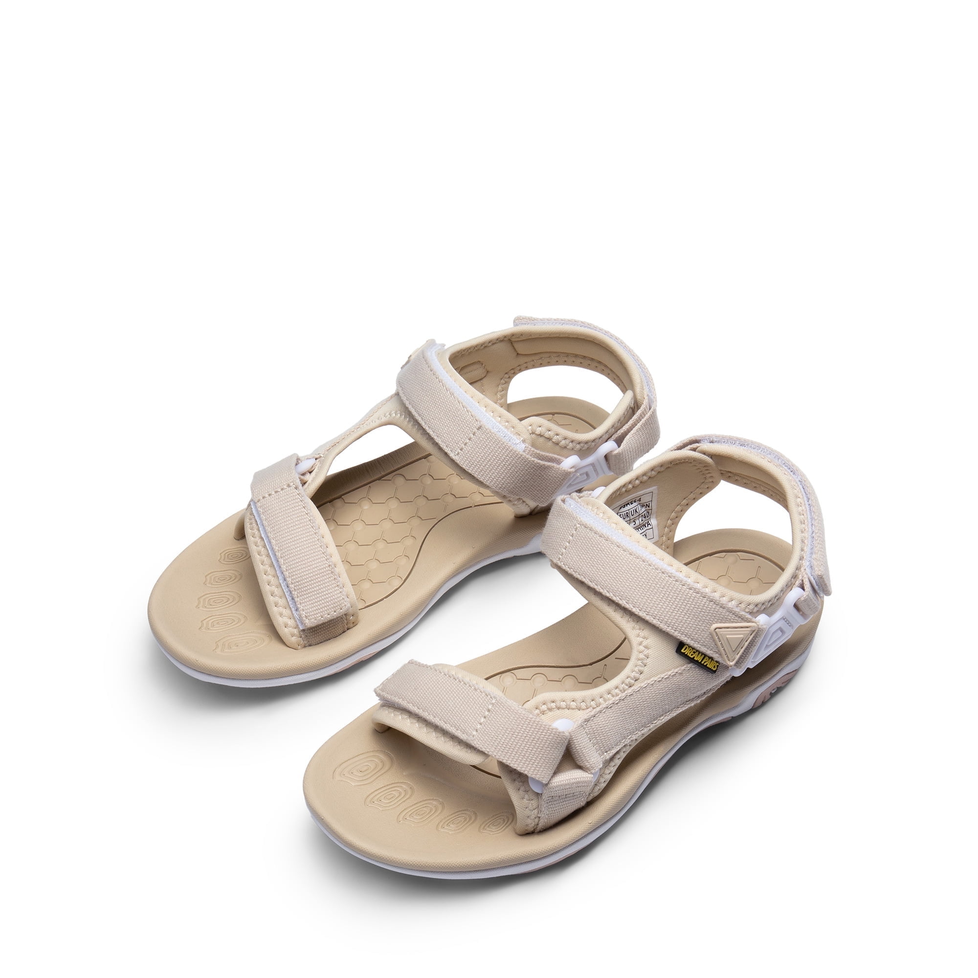 DREAM PAIRS Women's Summer Sport Casual Water Sandals Outdoor Hiking ...