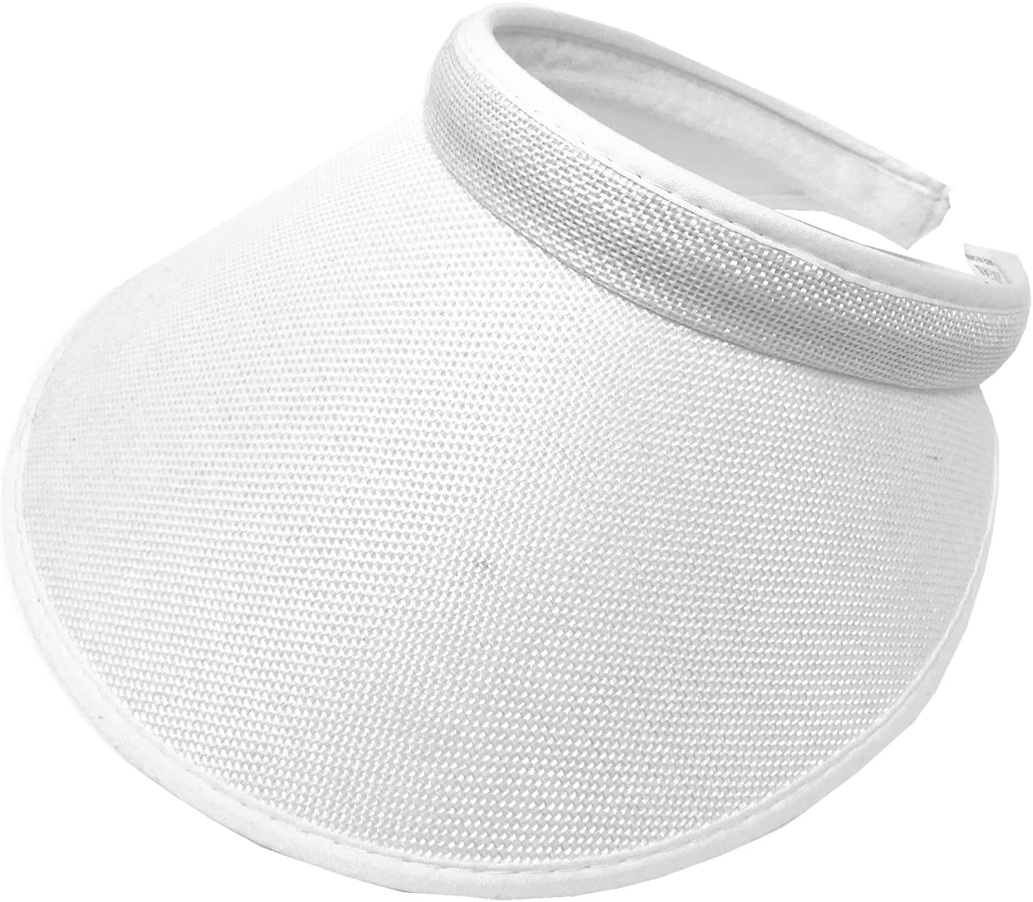Women's Summer Sun UV Protection Visor Wide Brim Clip on Beach Pool ...
