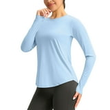 Women's Sun Shirts UPF 50+ Long Sleeve UV Protection Shirt Lightweight ...