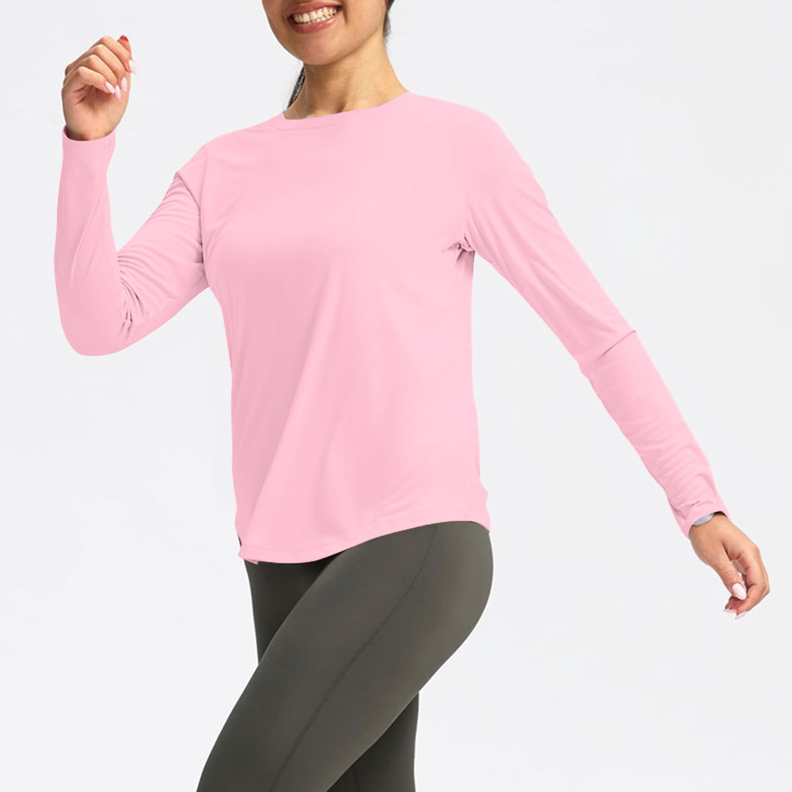 Women's Sun Shirts UPF 50+ Long Sleeve UV Protection Shirt Rash Guard ...