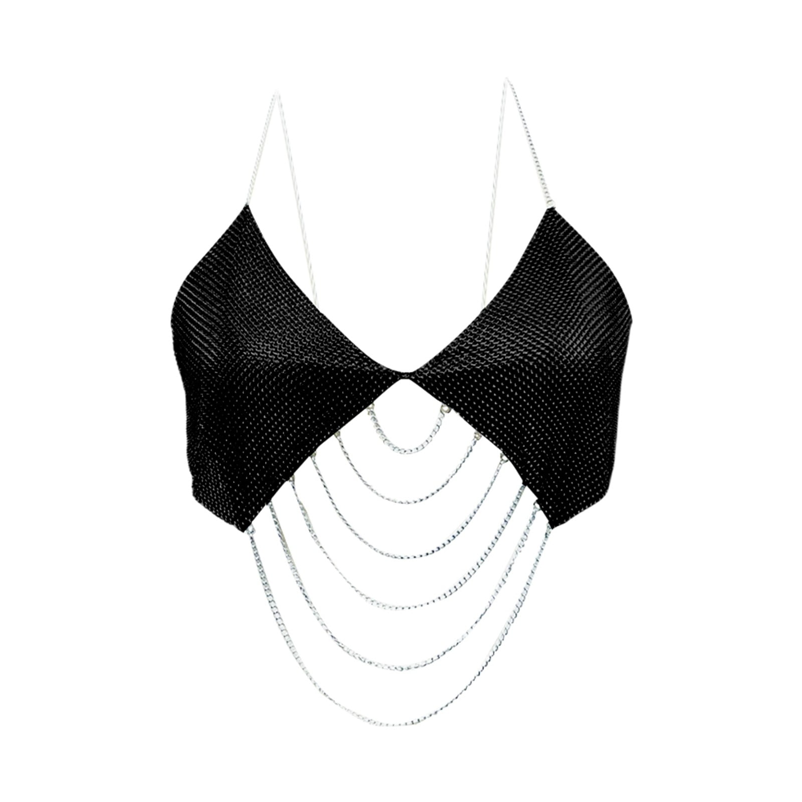 Women's Supplies Chain Decorative Accessories Nightclub Wearing Sexy ...