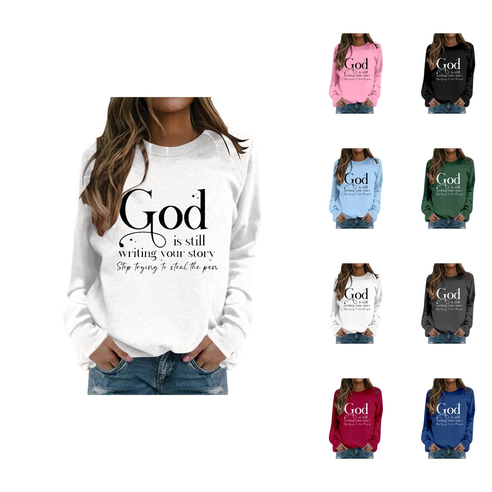 Women's Sweatshirts God Is Still Writing Your Stroty Sweatshirt ...