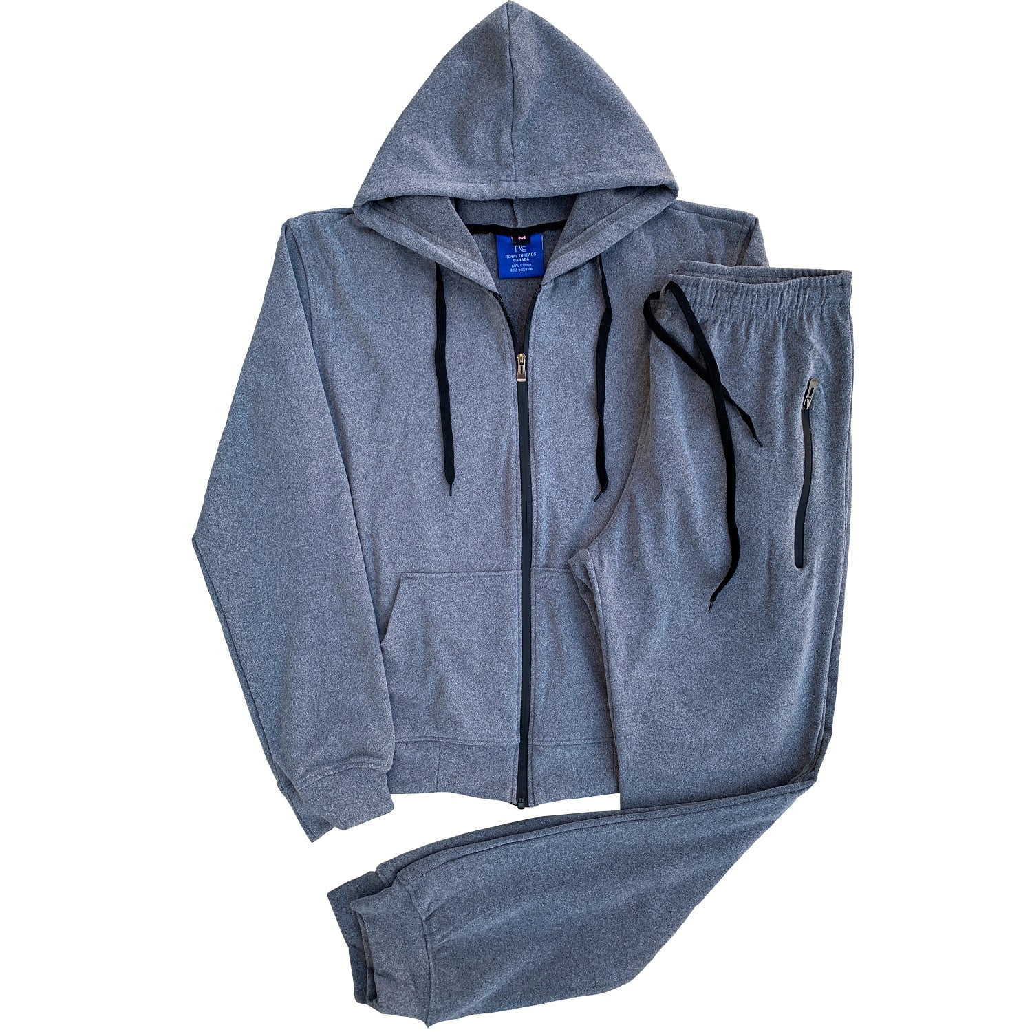 Women’s Sweatsuit Soft Stretch Warm & Comfy fleece 2-piece Sweatsuit ...