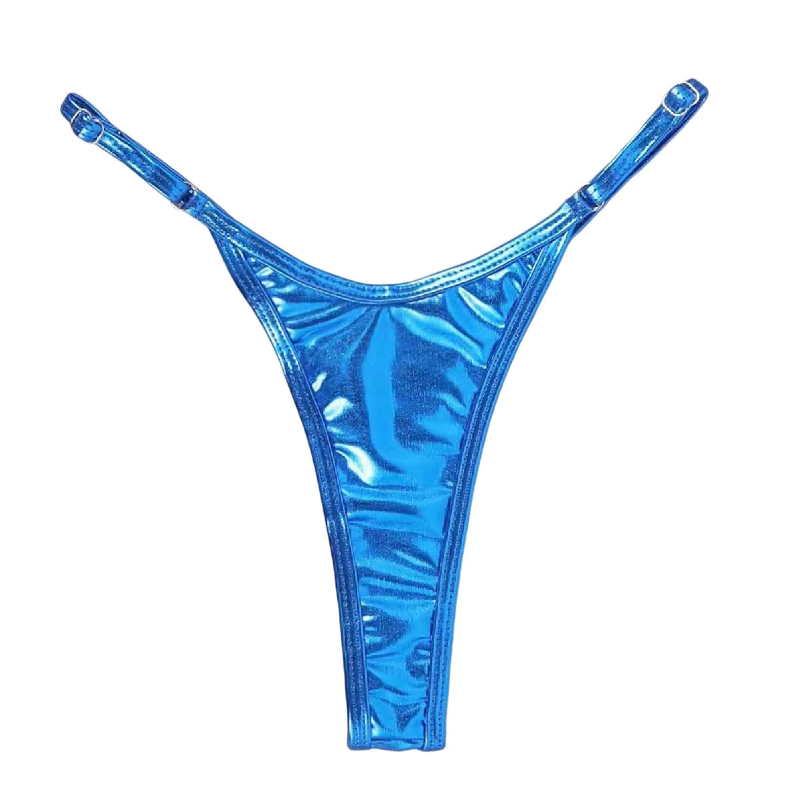 Gaqlive Womens Swim Trunks Bathing Suit String Bikinis Seamless Low