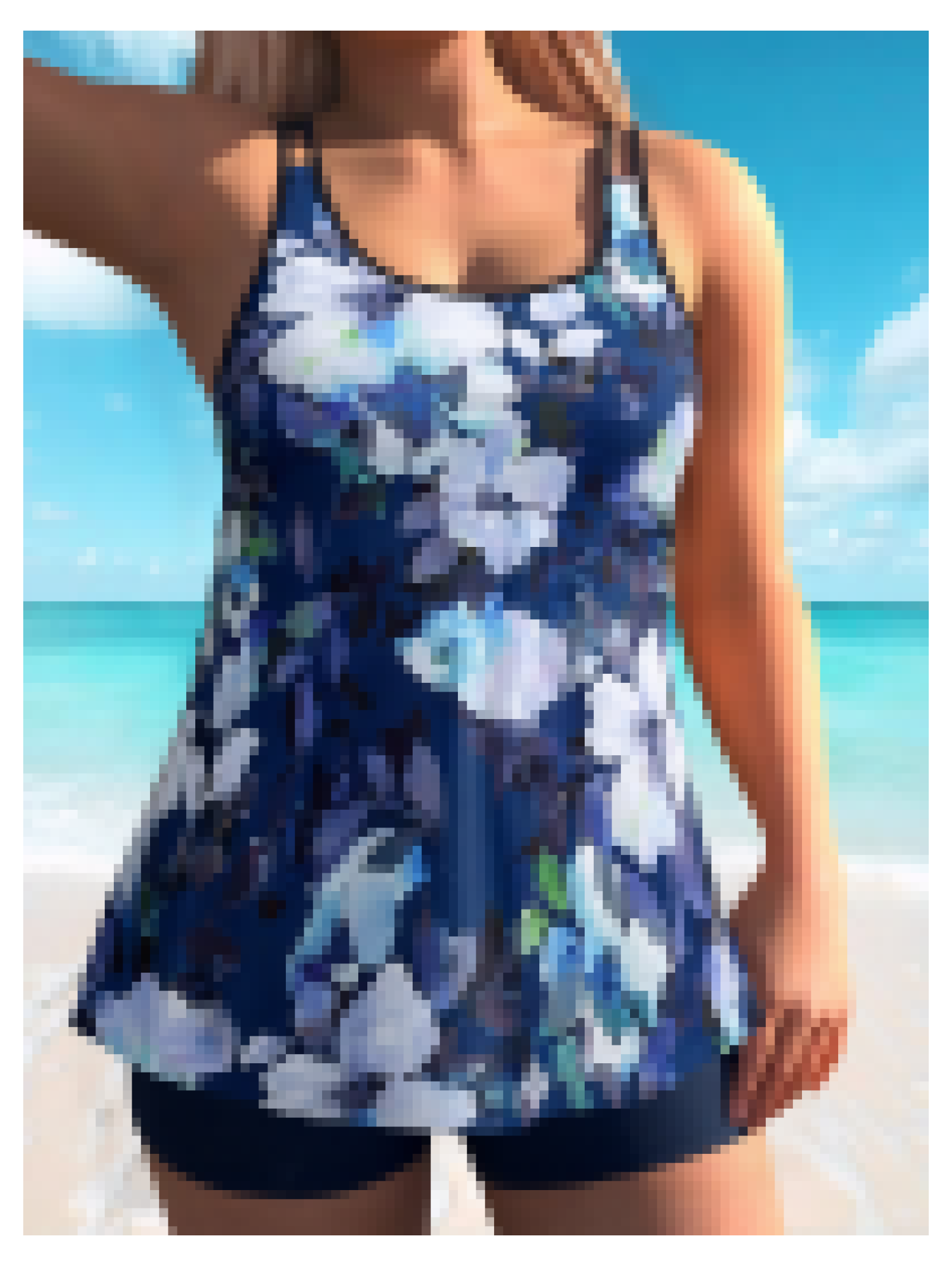 Women's Swimsuit Two Piece - Hourglass Swimwear Control Bathing Suit ...