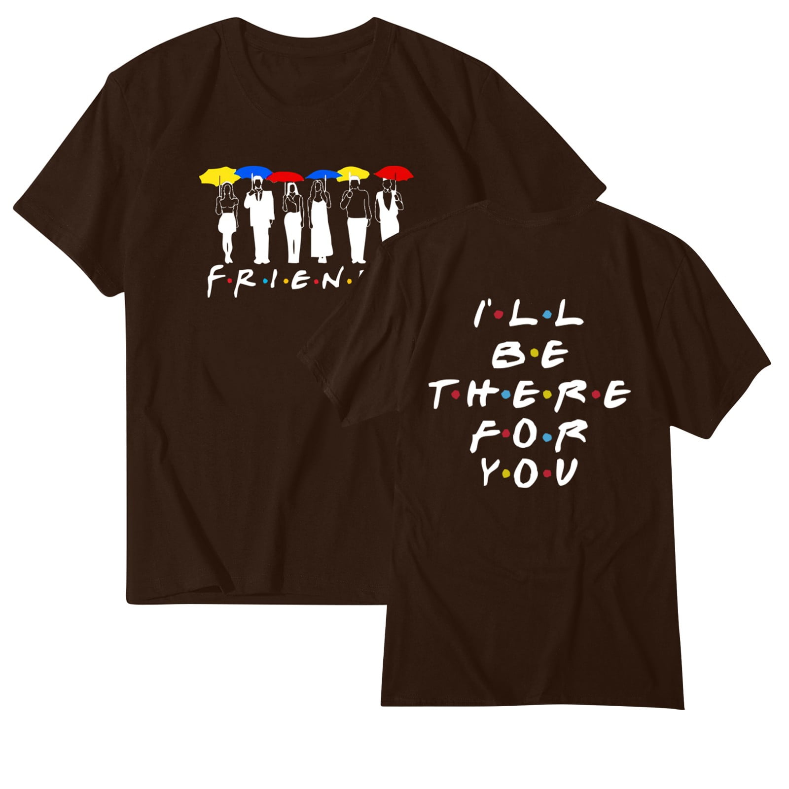 Women's T-shirts FRIENDS Print Pullover Friends Tv Show Merchandise ...