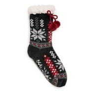 Muk Luks Women's Cabin Sock, 2 Pair - Walmart.com