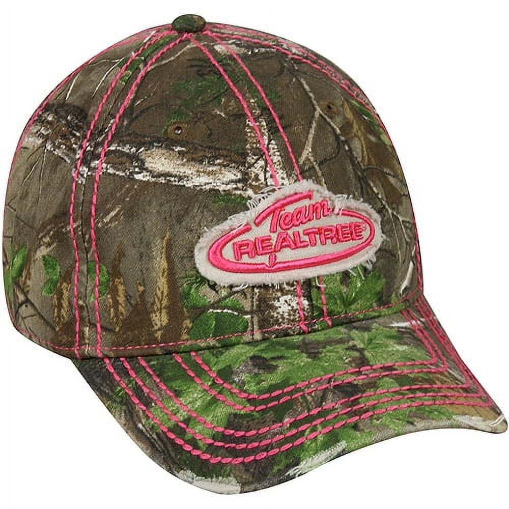 Women's Team Realtree Cap, Realtree Xtra Green Camo, Adjustable Closure ...