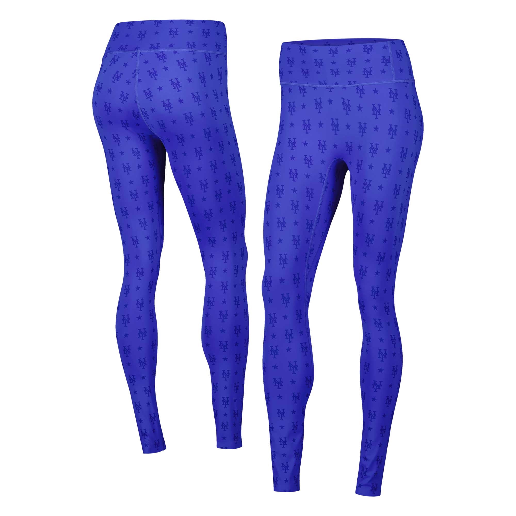 Women's Terez Royal New York Mets Tonal Leggings - Walmart.com